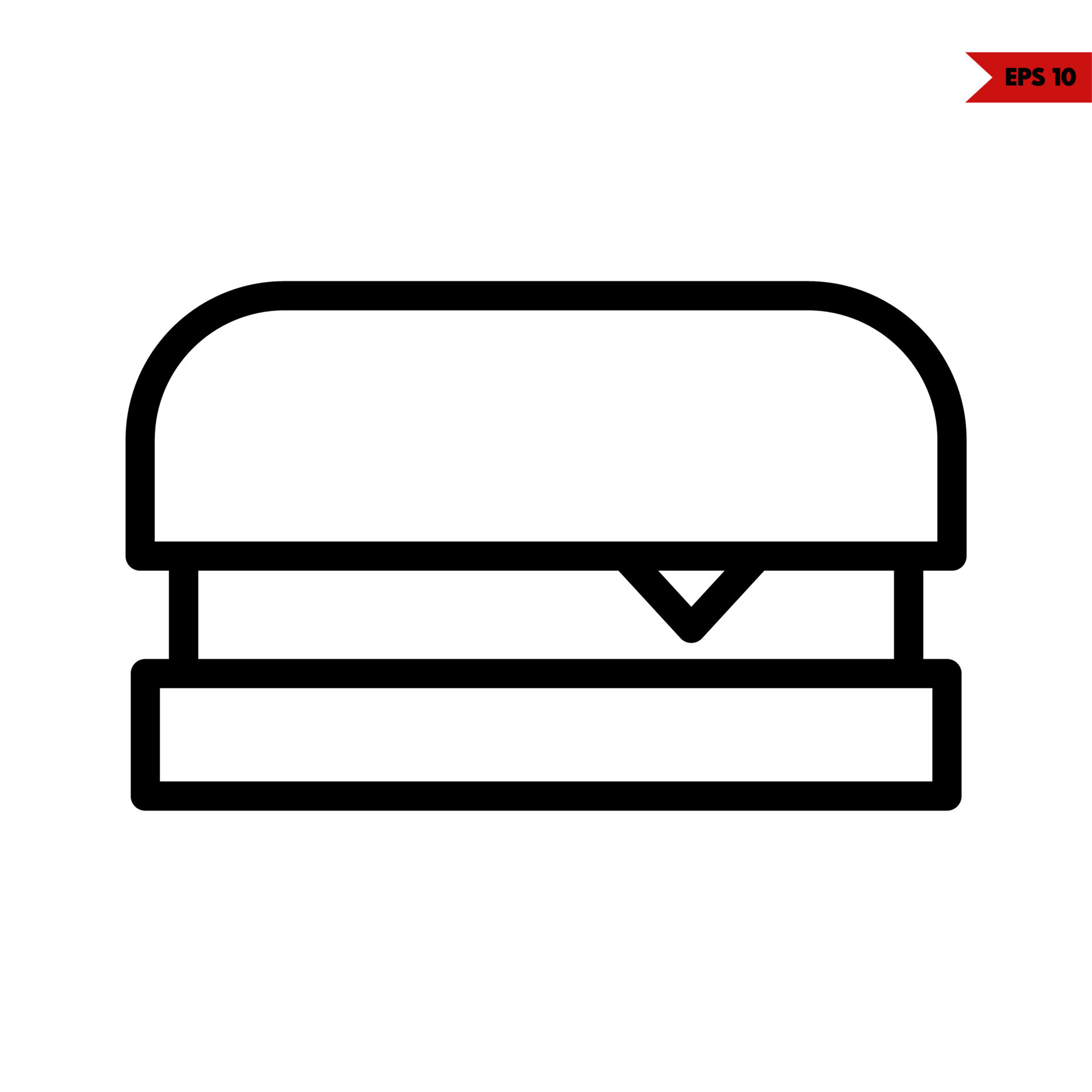 Tienda De Comestibles Y Vegetal Línea Icono 21517514 Vector En Vecteezy
