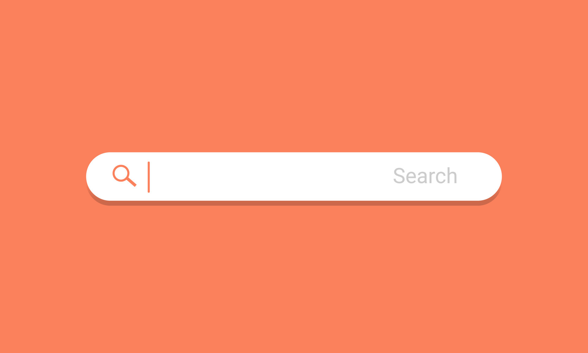 Search bar template. Browser button for website and user interface. Vector illustration 21518288 ...