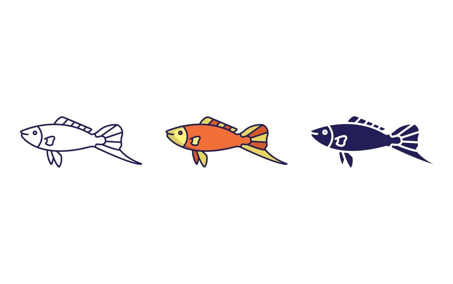 Swordtail Fish vector icon 21519416 Vector Art at Vecteezy Swordtail Fish vector icon 21519416 Vector Art at Vecteezy