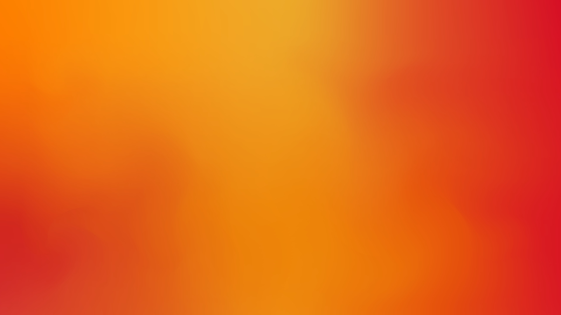 Abstract Orange Gradient Mesh Color Background With Blank Smooth And