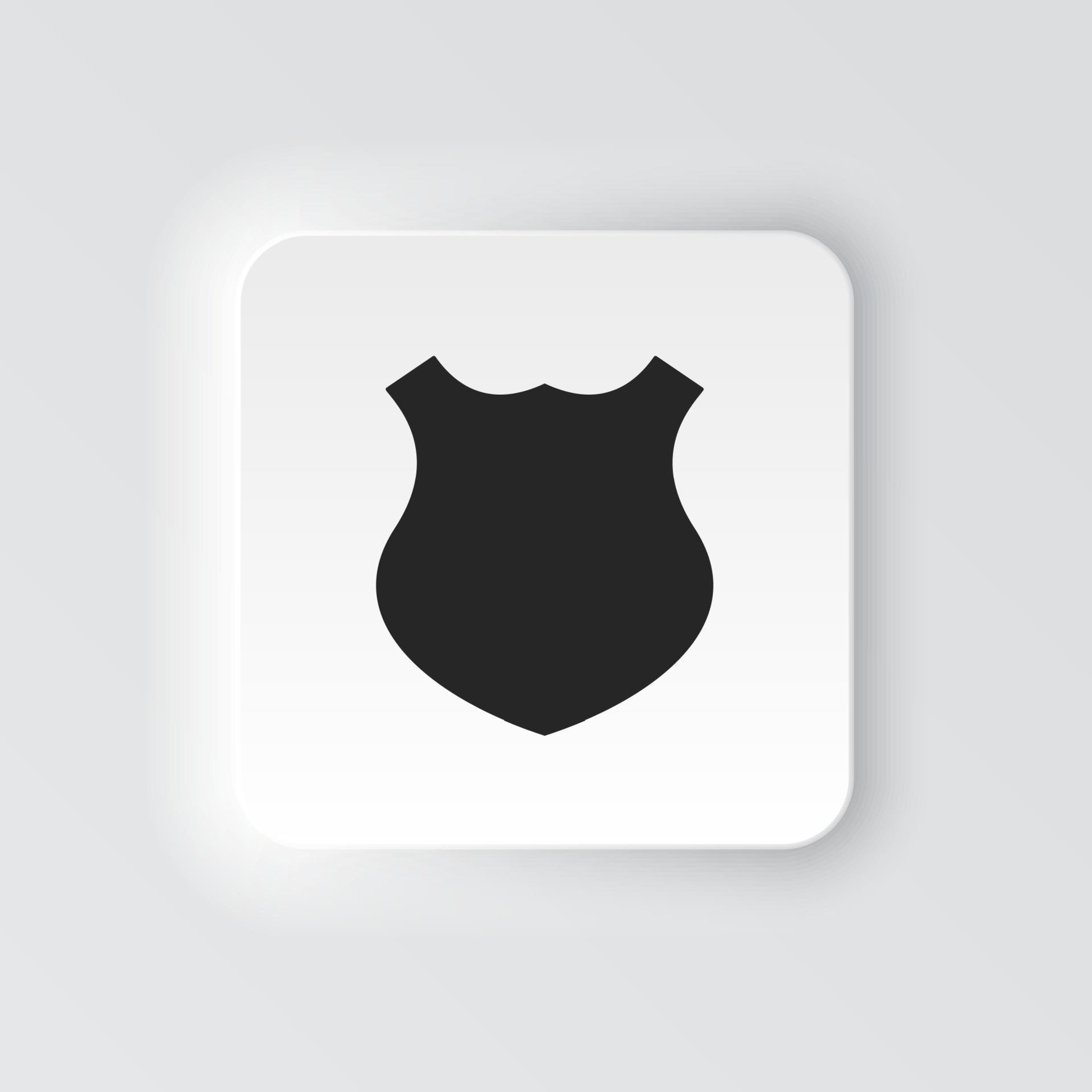 Rectangle Button Icon Shield Shape Button Banner Rectangle Badge Interface For Application