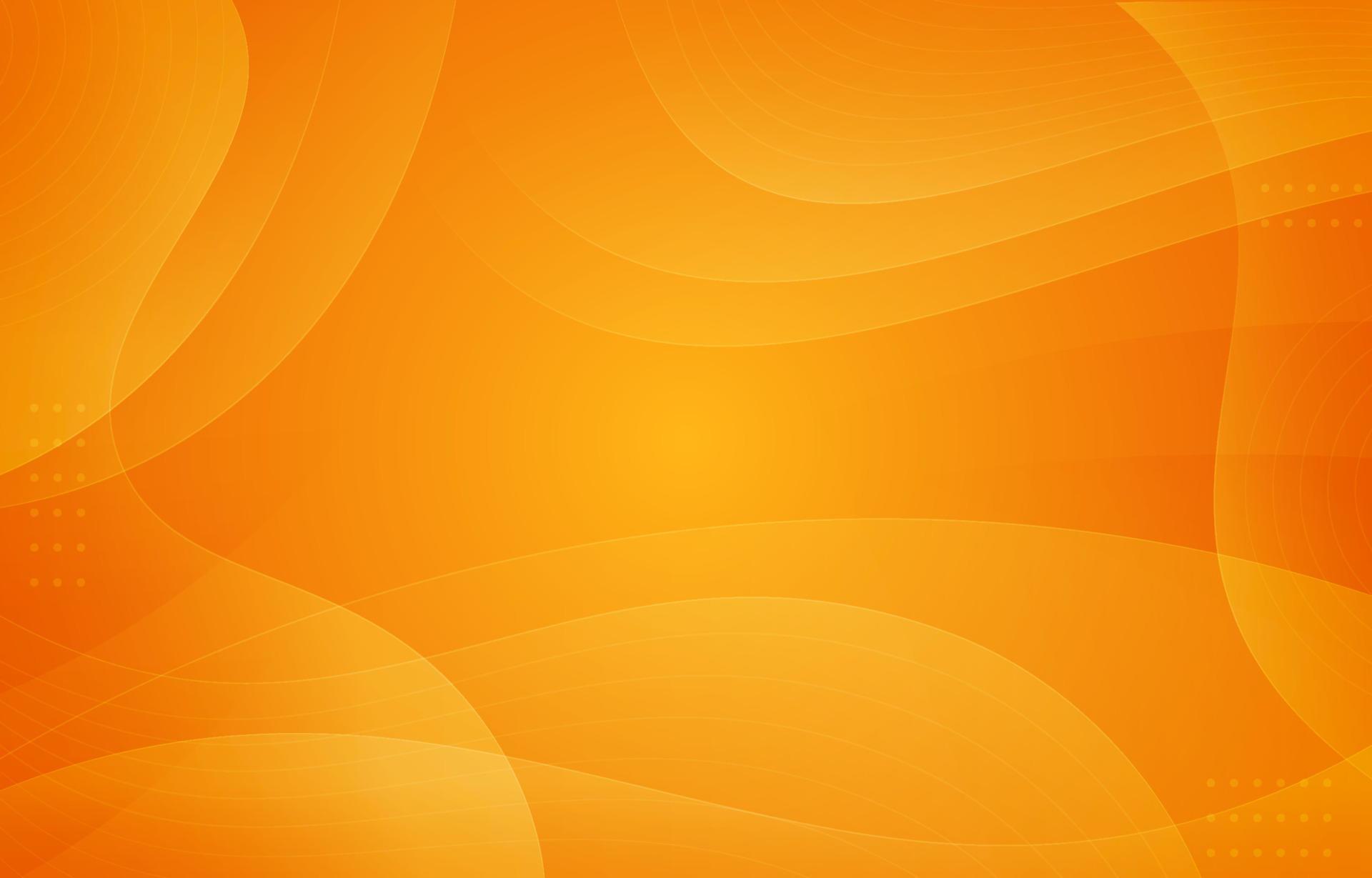 Abstract Orange Subtle Gradient Background Template 21523357 Vector Art ...