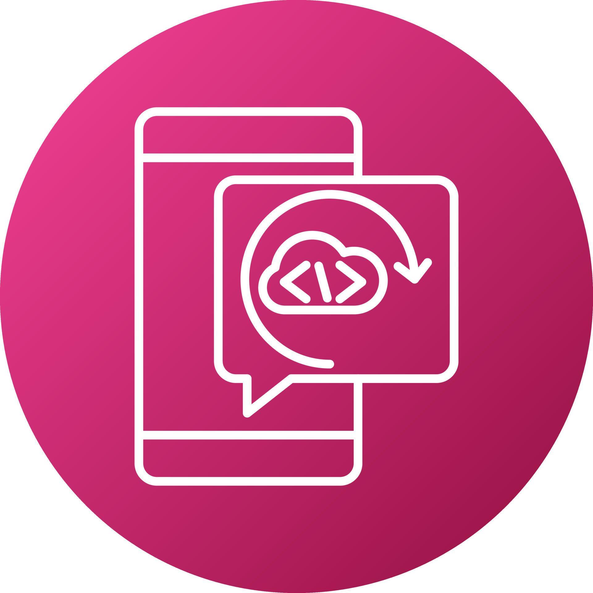 Code Refactoring Icon Style 21524992 Vector Art At Vecteezy