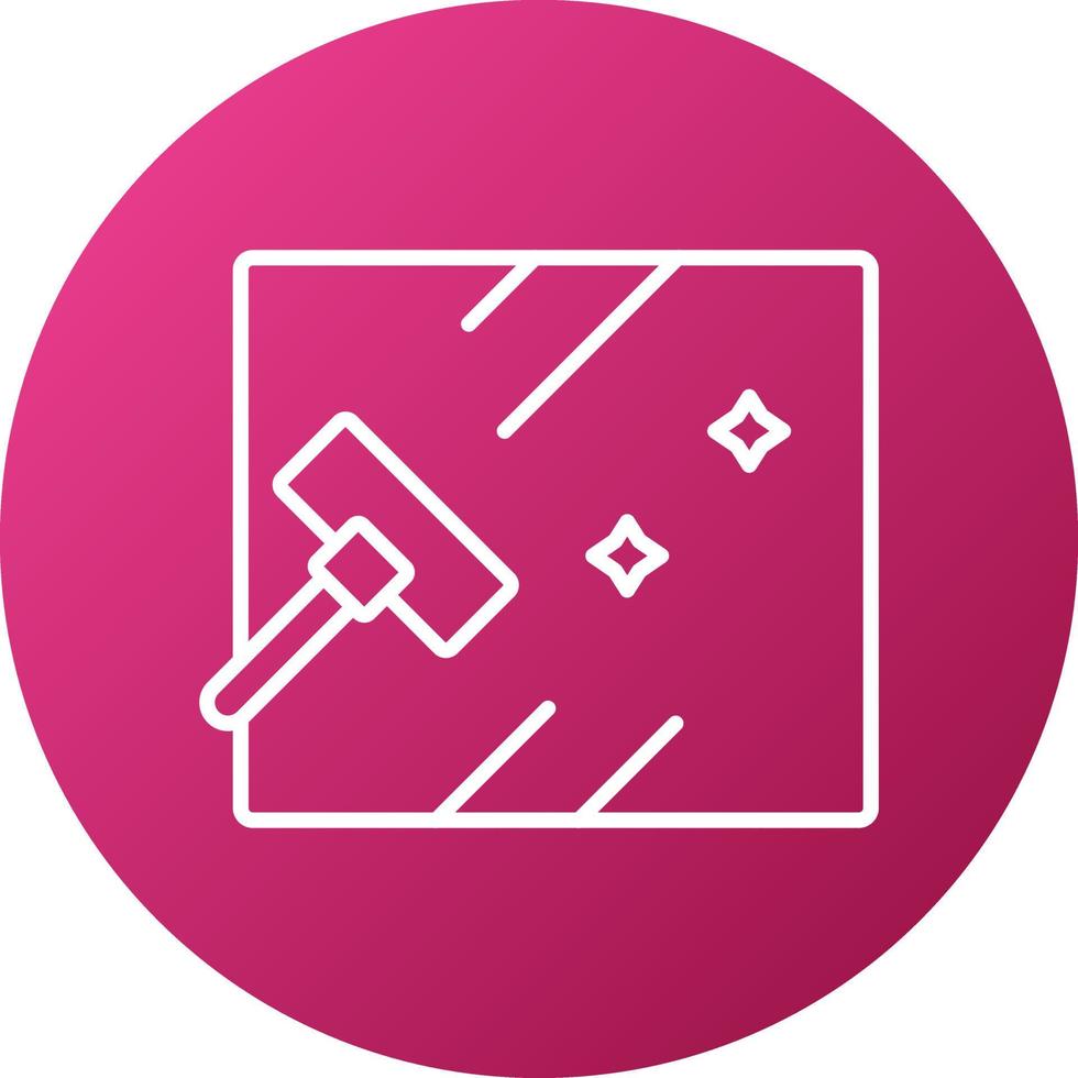 Glass Cleaning Icon Style 21525403 Vector Art At Vecteezy