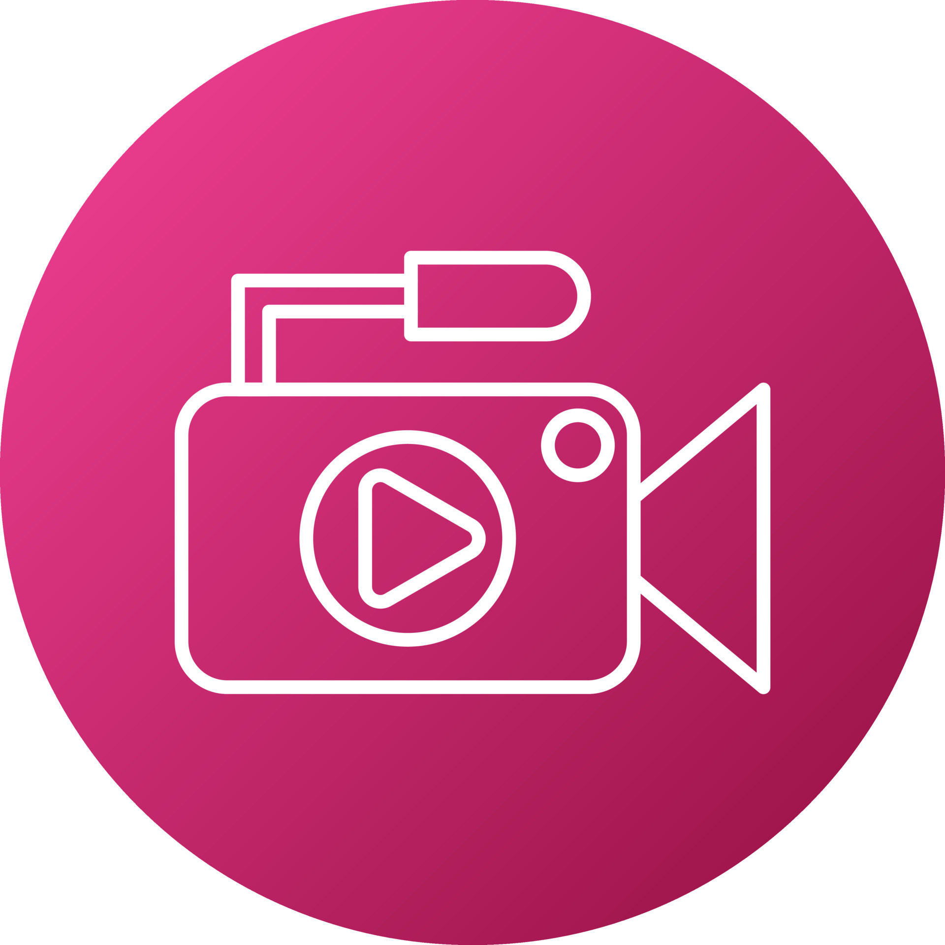 Video Recording Icon Style 21525632 Vector Art At Vecteezy video-recording-icon-style-21525632-vector-art-at-vecteezy