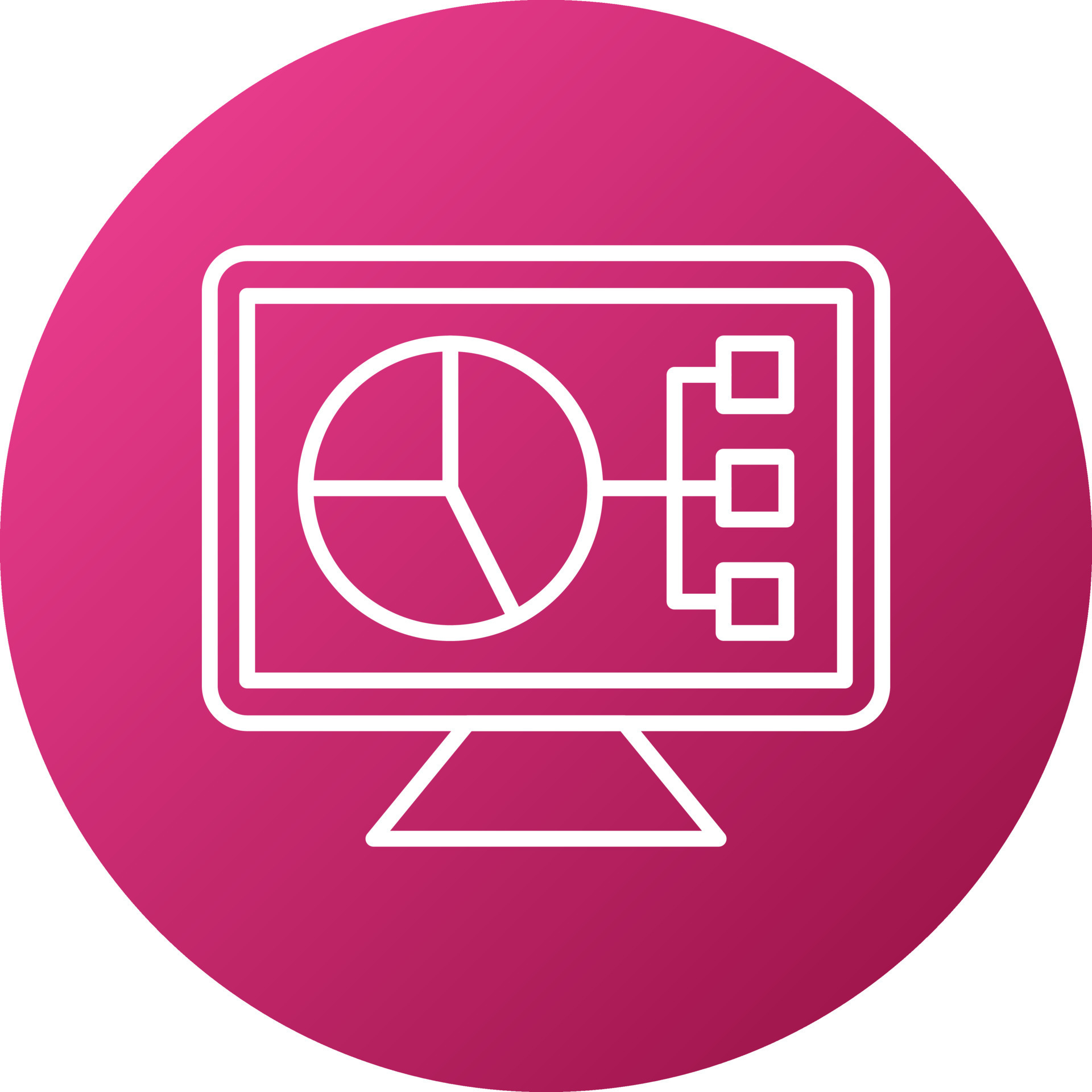 Data Visualization Icon Style 21525994 Vector Art at Vecteezy