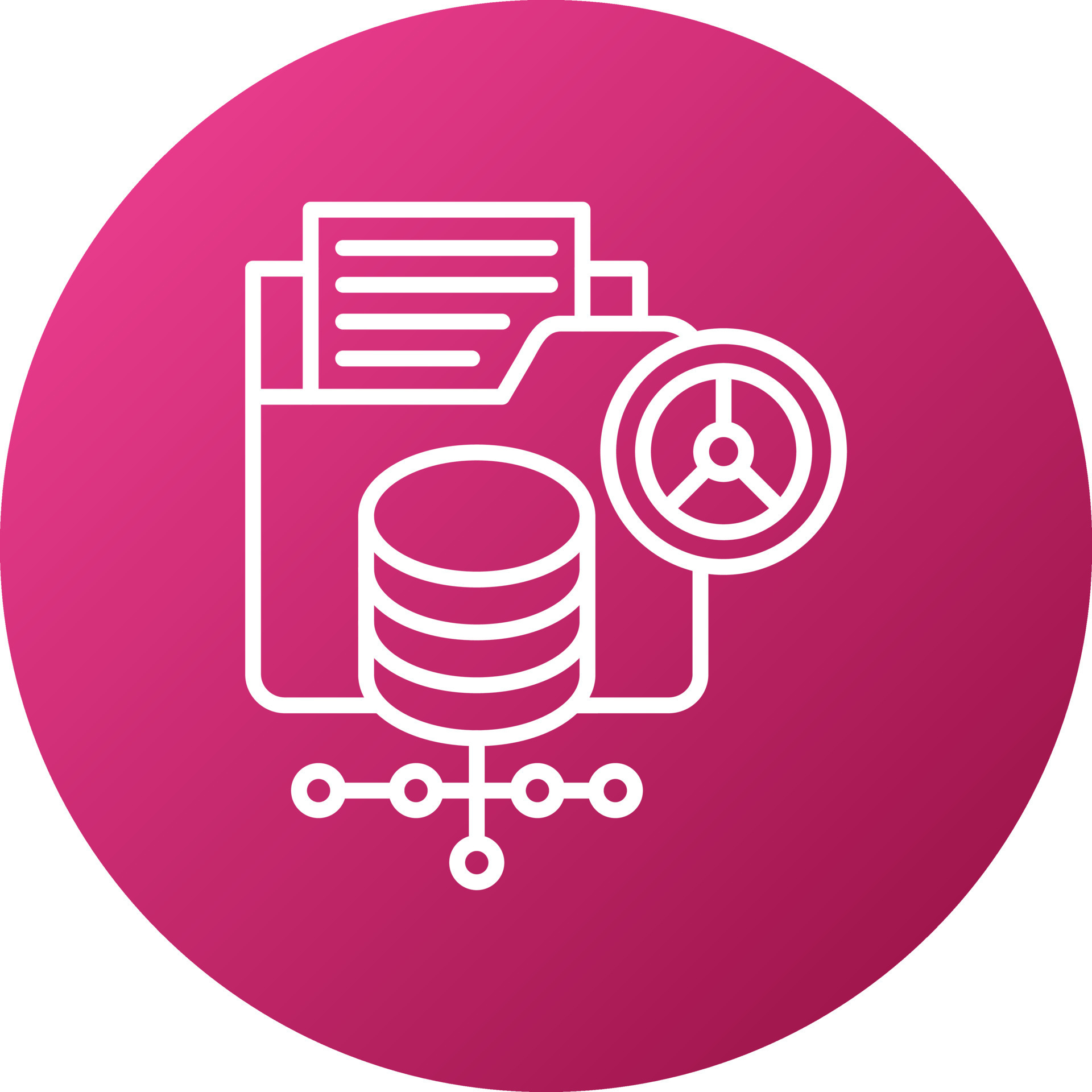 Data Controller Icon Style 21526384 Vector Art at Vecteezy