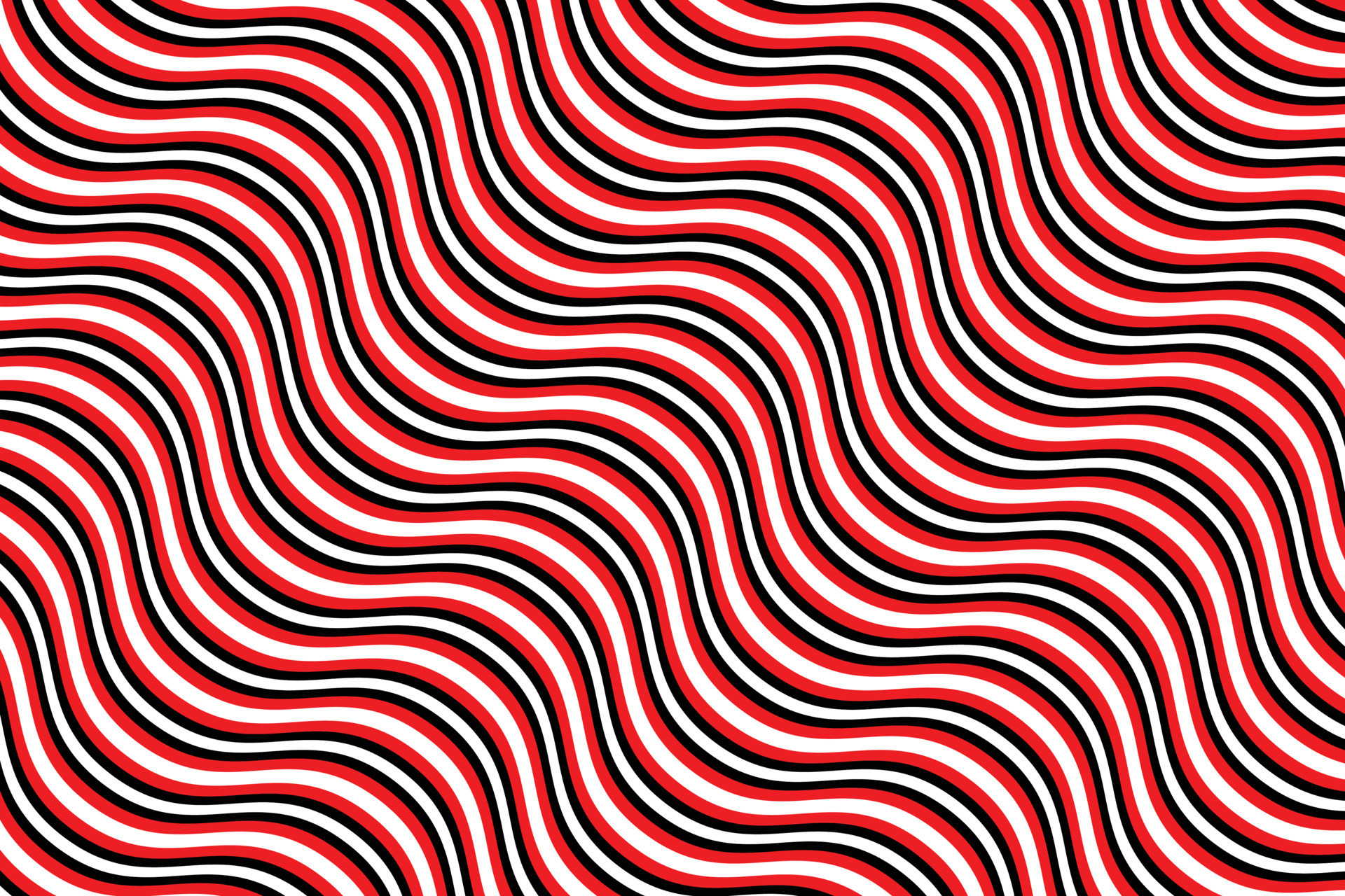 Abstract Red Black And White Wave Lines Pattern Texture Design abstract-red-black-and-white-wave-lines-pattern-texture-design