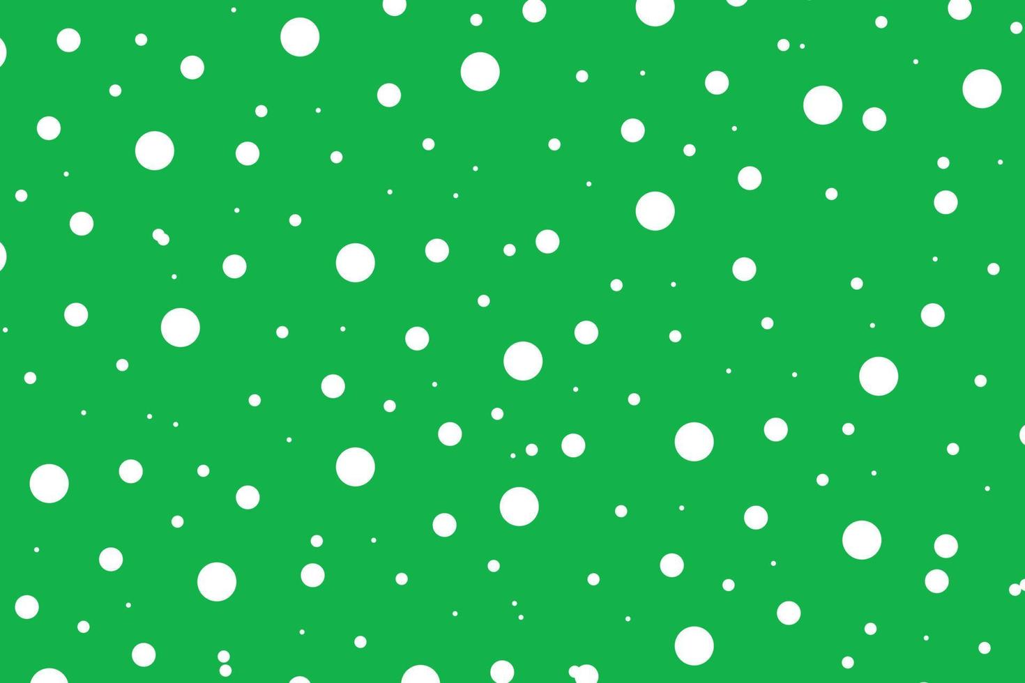 abstract white polka dots on green background design. 21526528 Vector ...