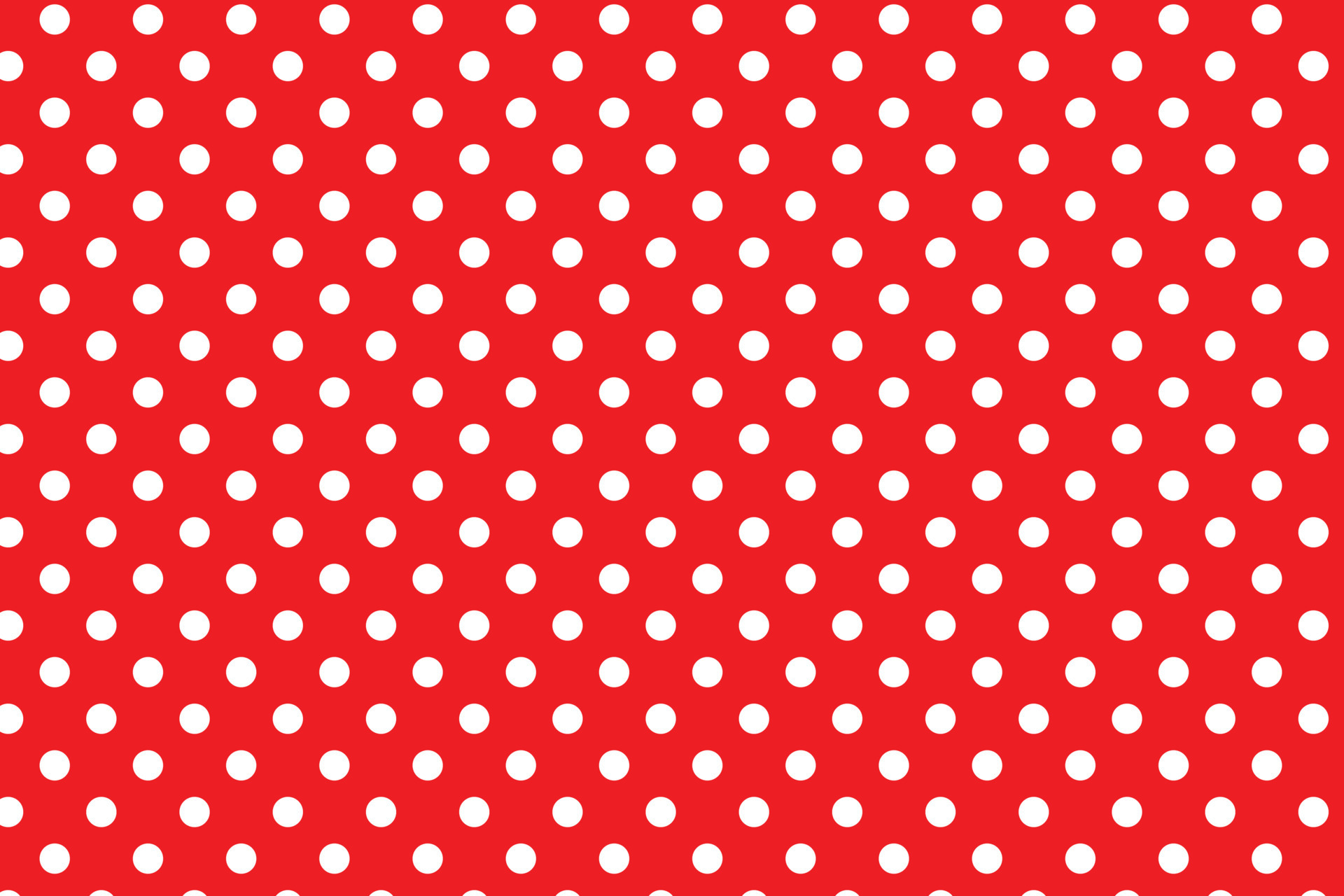 abstract white polka dots on red background pattern design. 21526831 ...