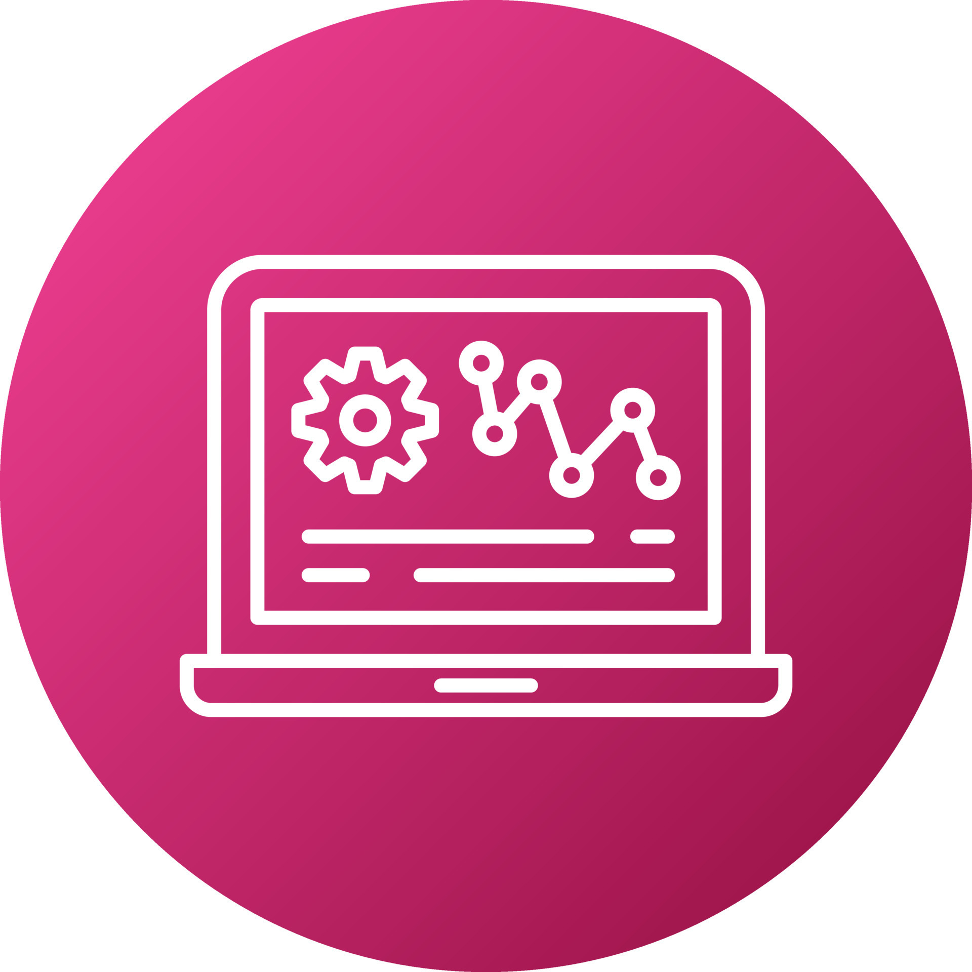 Data Driven Icon Style 21526986 Vector Art at Vecteezy Data Driven Icon Style 21526986 Vector Art at Vecteezy
