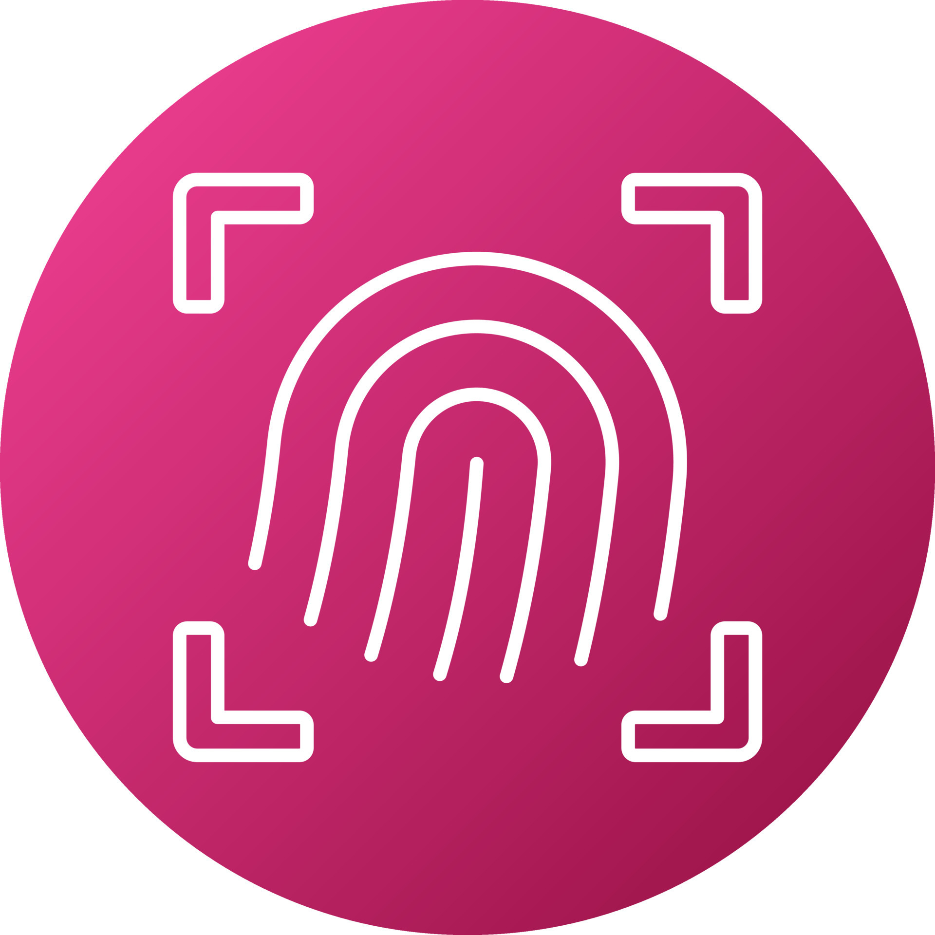 Biometrics Icon Style 21527187 Vector Art At Vecteezy
