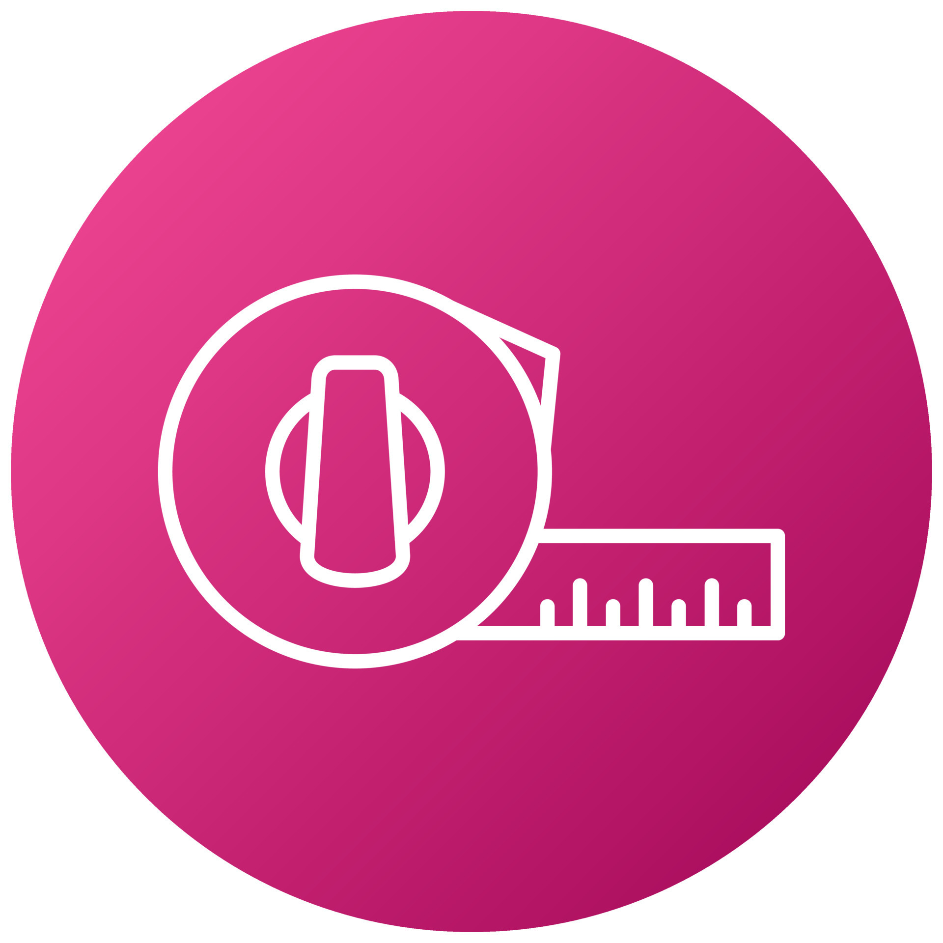 Tape Measure Icon Style 21528039 Vector Art at Vecteezy