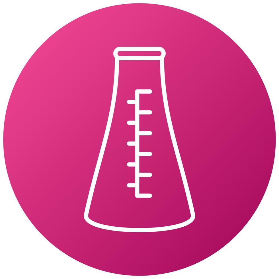 Flask Icon Style 21528126 Vector Art at Vecteezy