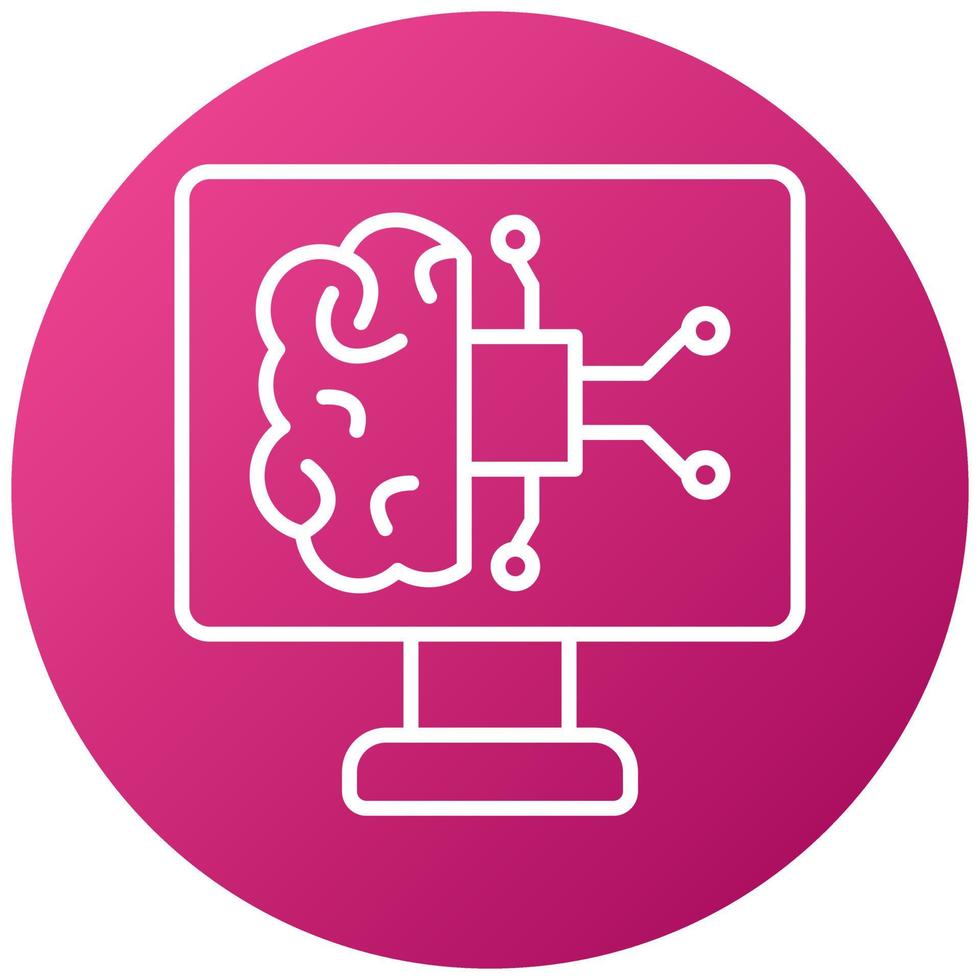 Computer Science Icon Style 21528799 Vector Art at Vecteezy