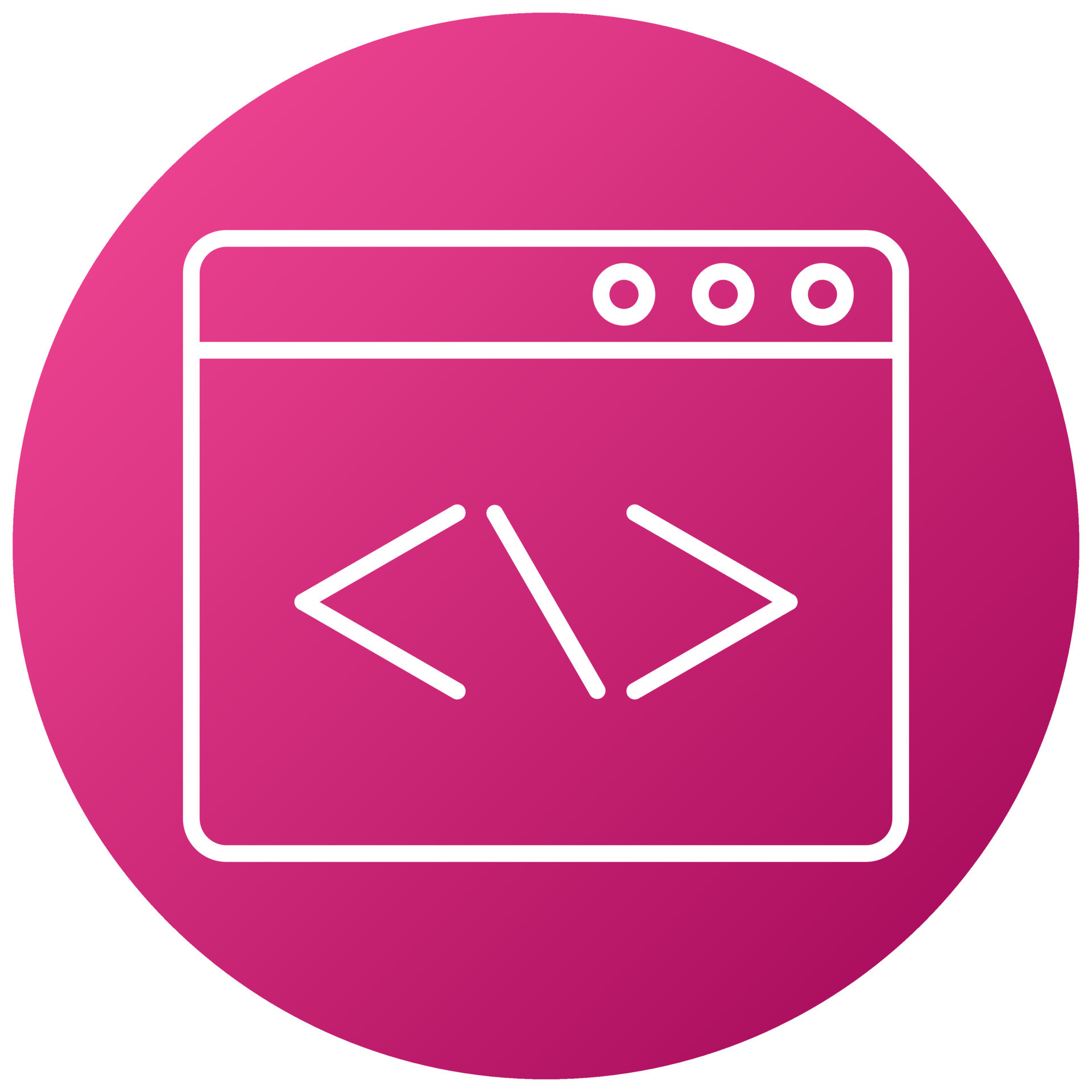 Web Coding Icon Style 21528942 Vector Art At Vecteezy 3059
