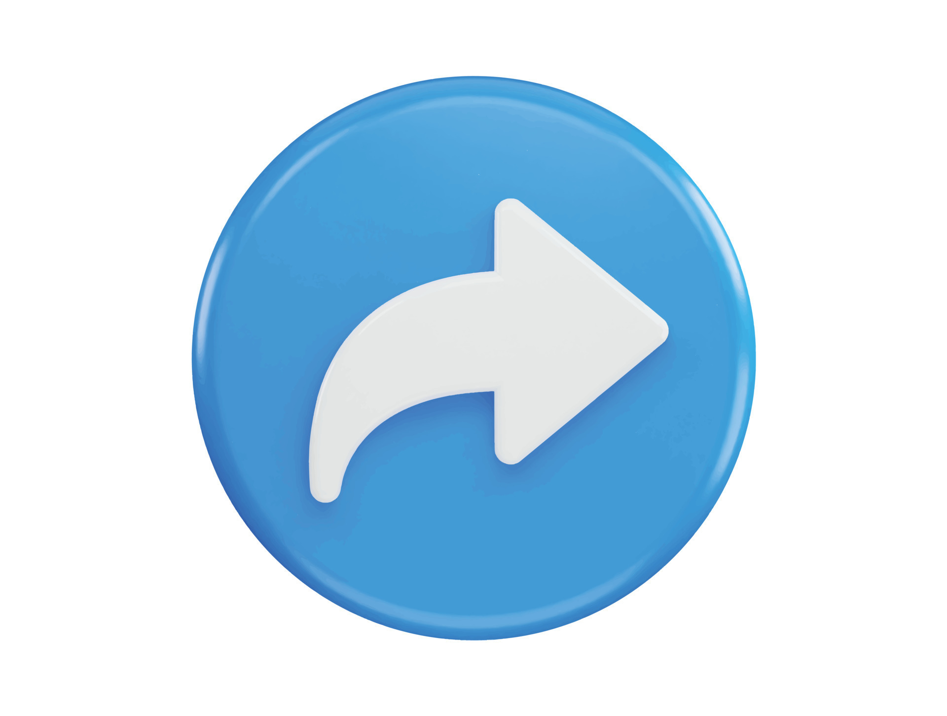 Facebook Share Arrow Icon