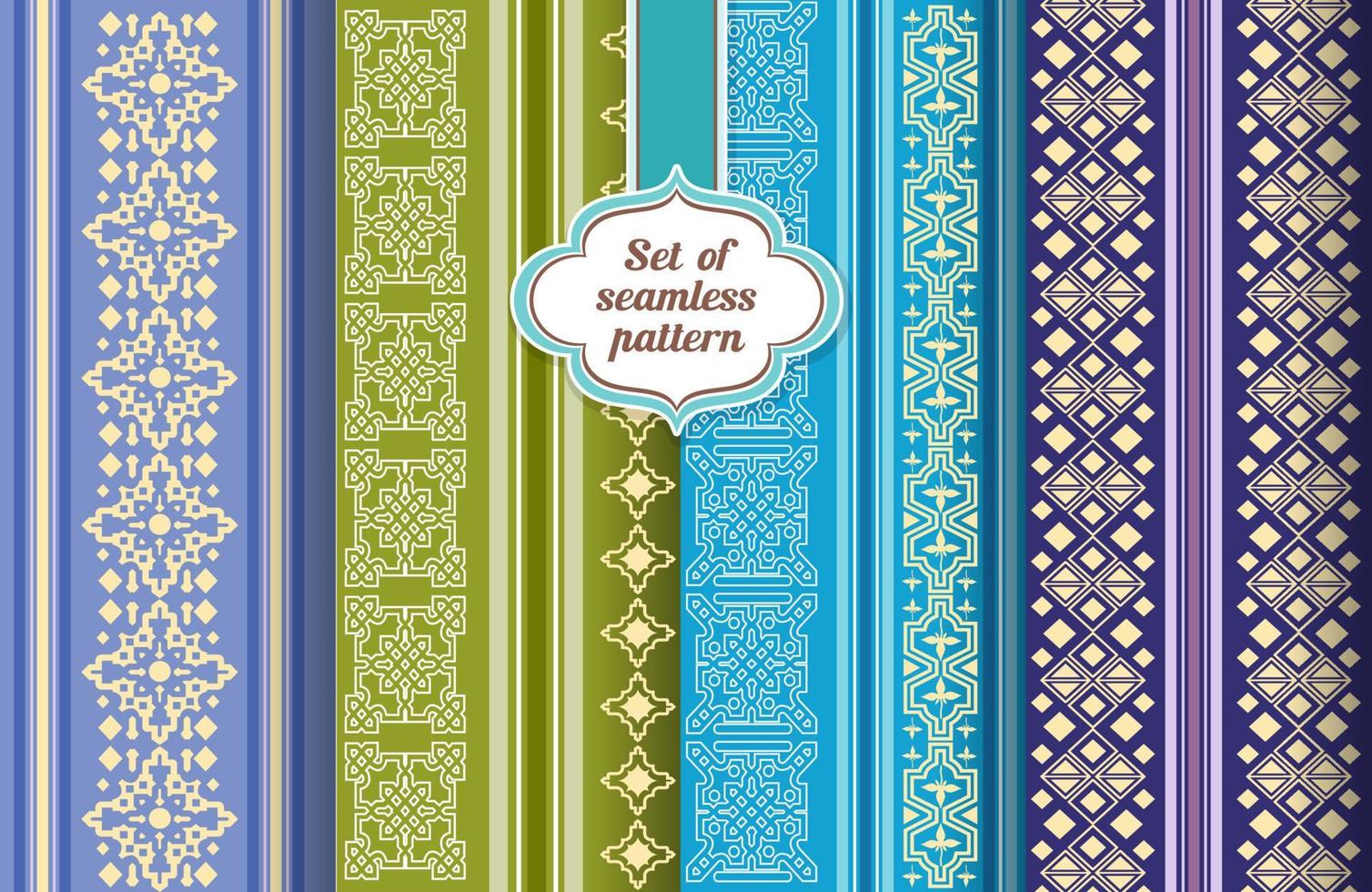 Geometric Textile Floral Pattern Background Seamless Geometric Stylish