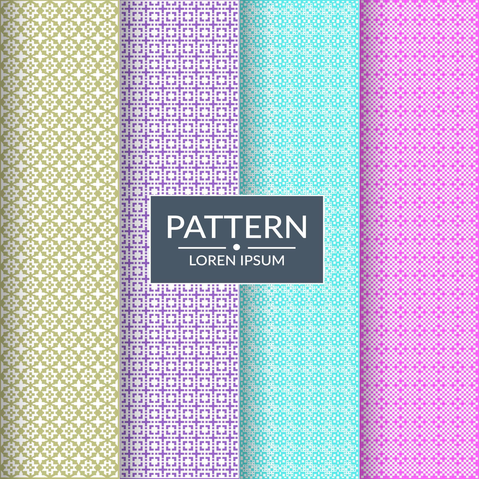 Geometric Textile Floral Pattern Background Seamless Geometric Stylish