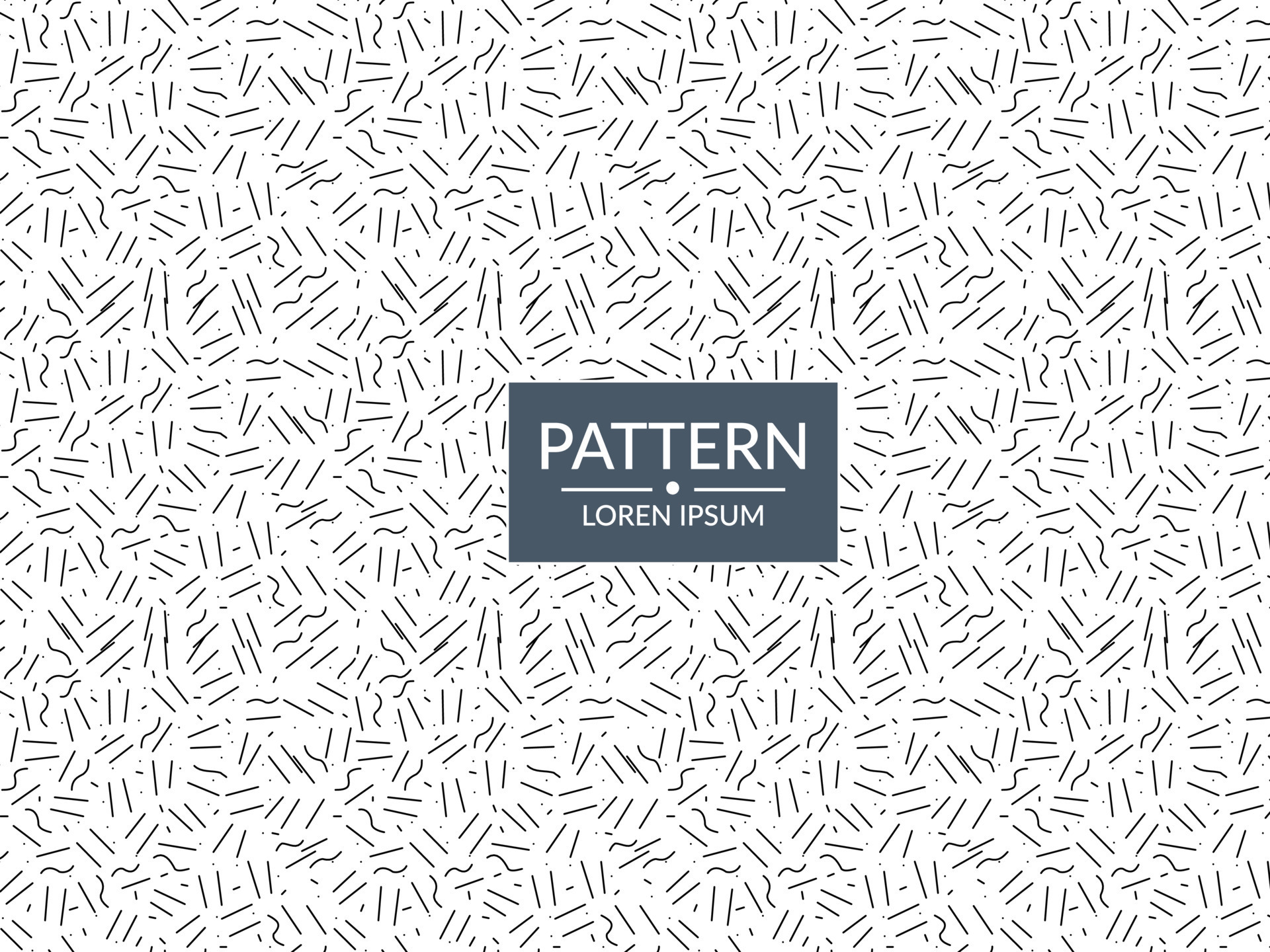 Seamless Geometric Line Circle Pattern Design Textile Floral Pattern