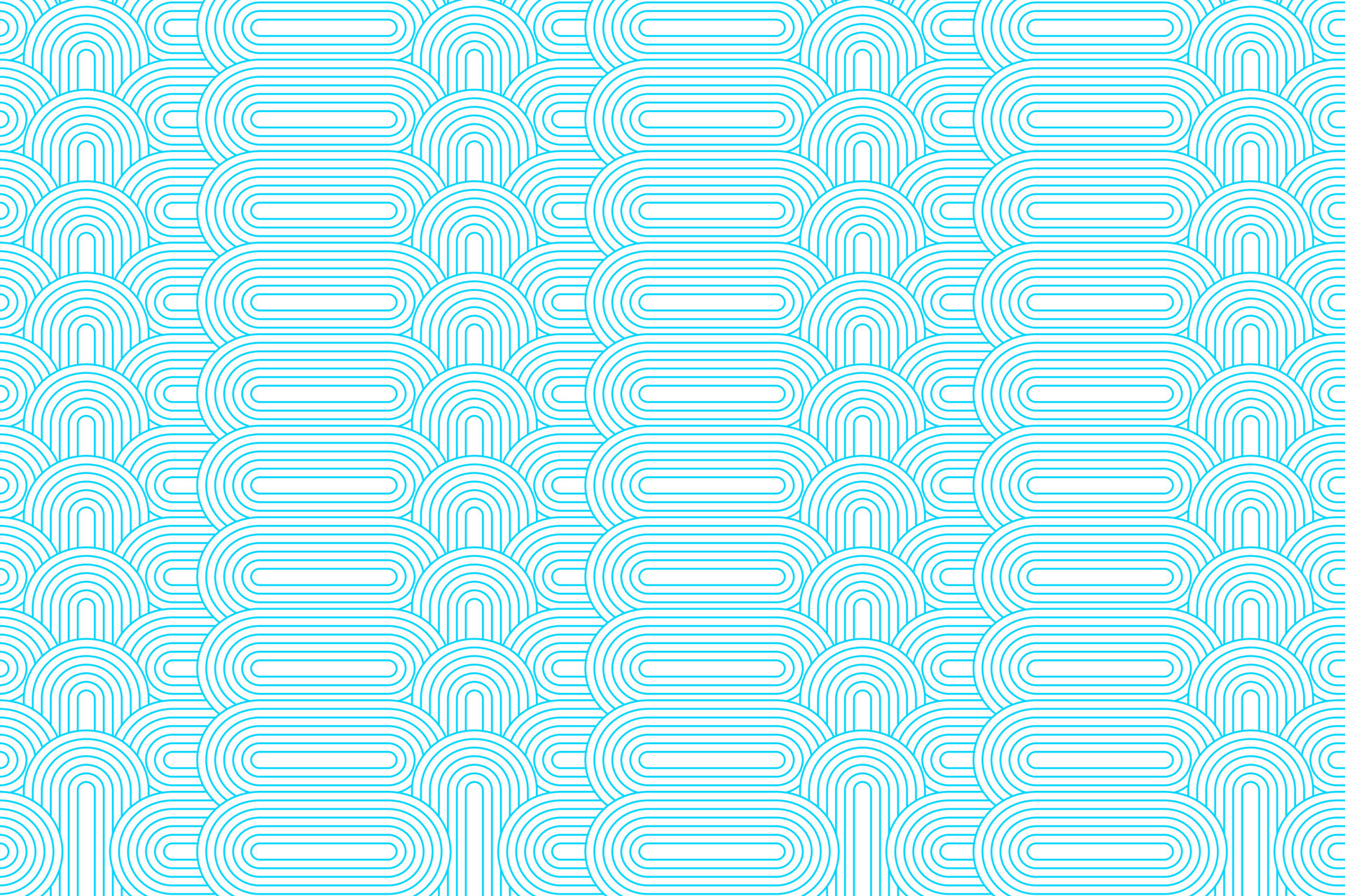 Seamless Geometric Line Circle Pattern Design Textile Floral Pattern