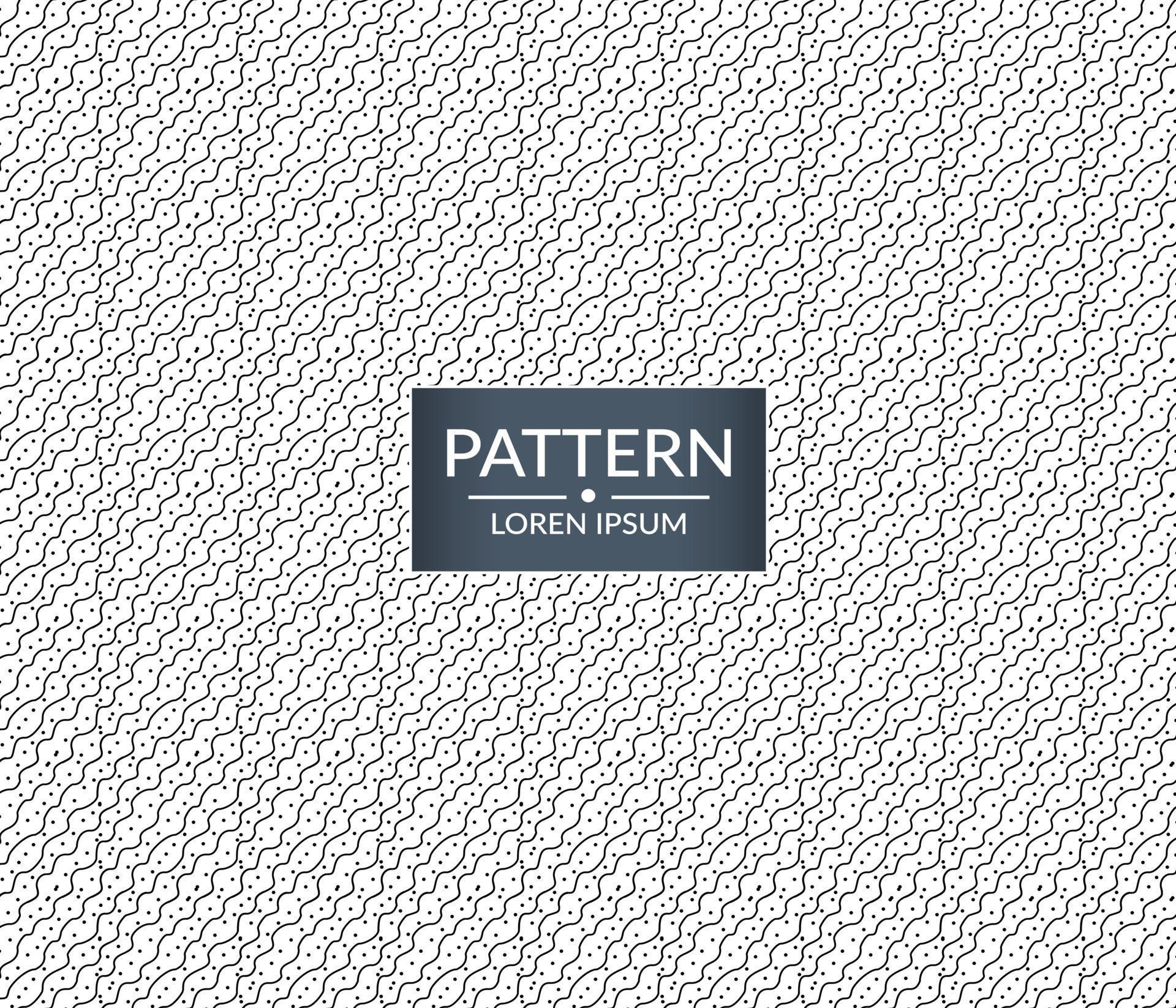 seamless geometric line circle pattern design. textile floral pattern ...