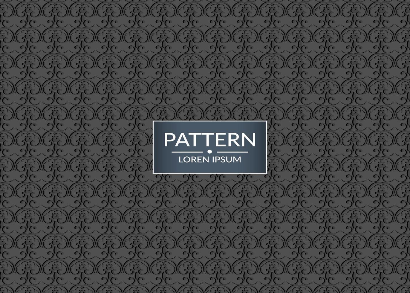 Seamless geometric stylish pattern texture. Geometric textile floral ...