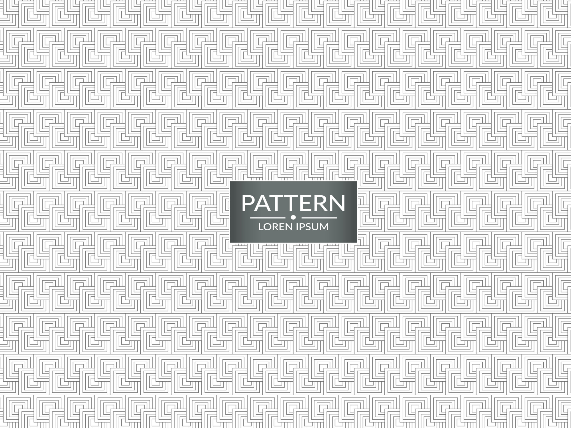 Geometric Textile Floral Pattern Background Line Circle Seamless Ornamental Elegant Abstract