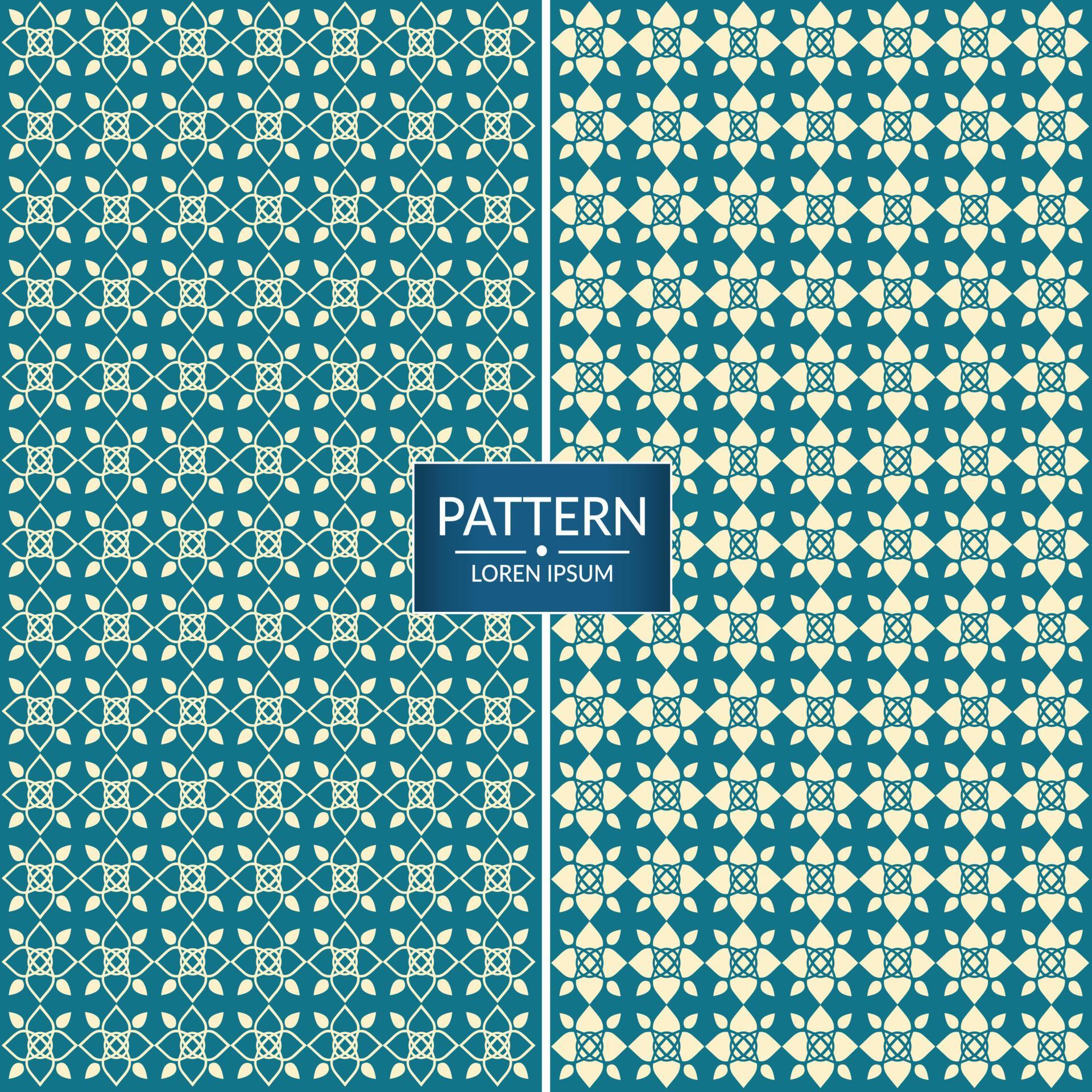 Seamless Geometric Stylish Pattern Texture Geometric Textile Floral Pattern Background Line