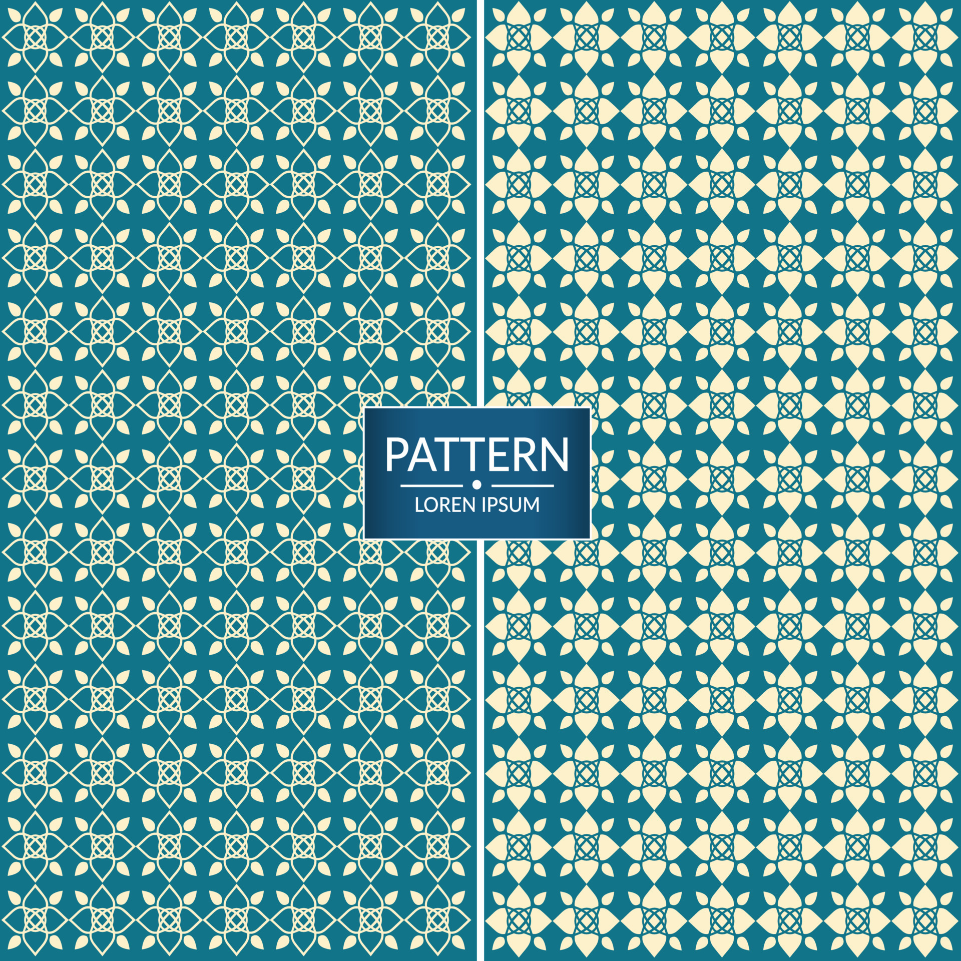 Seamless Geometric Stylish Pattern Texture Geometric Textile Floral