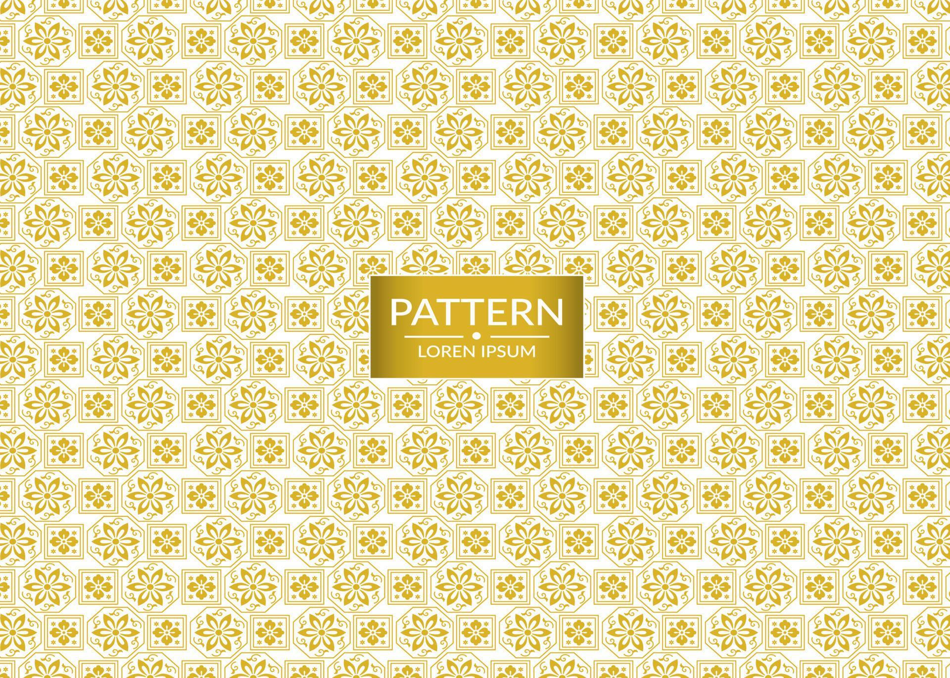 Seamless Geometric Stylish Pattern Texture Geometric Textile Floral
