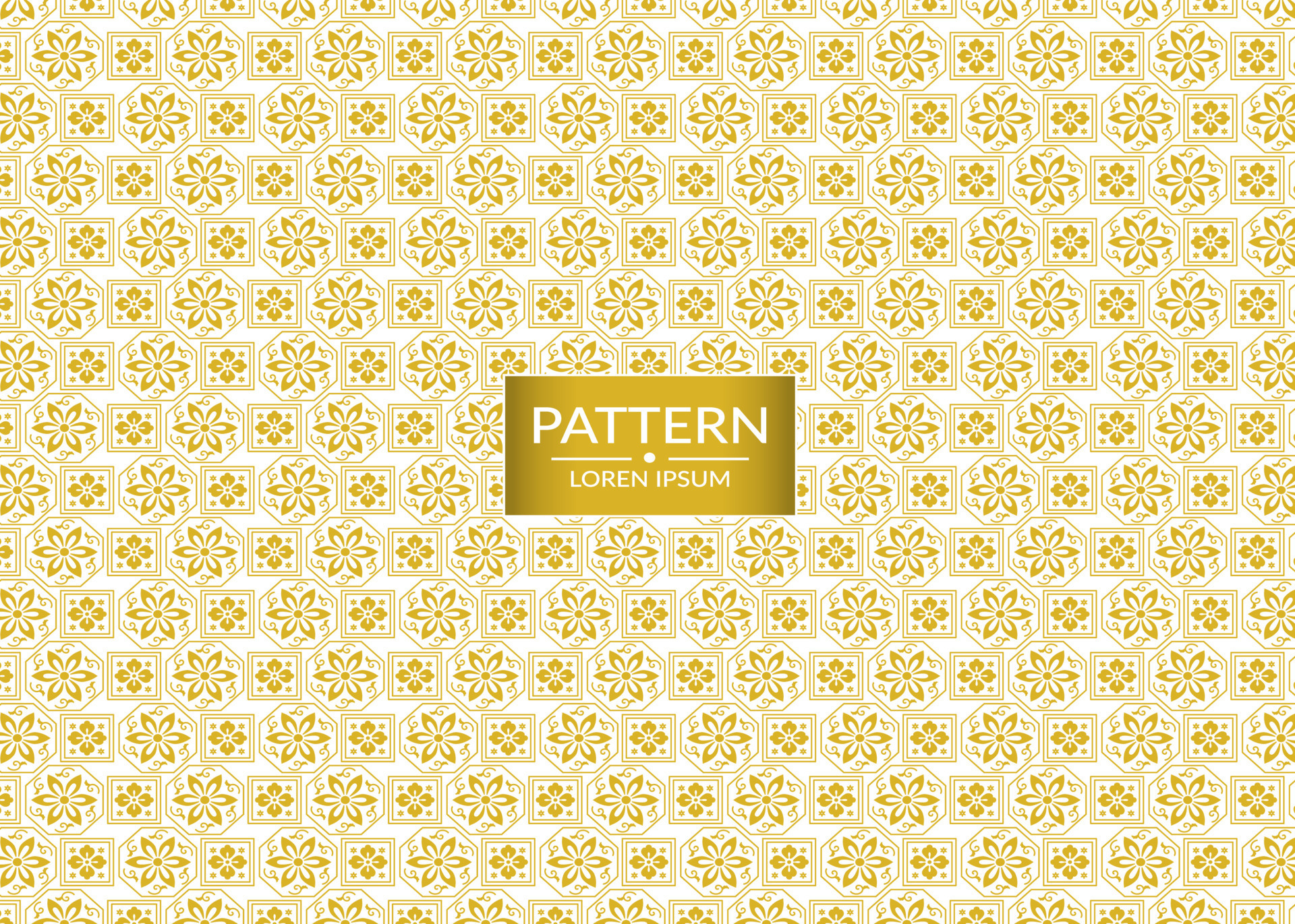 Seamless Geometric Stylish Pattern Texture Geometric Textile Floral Pattern Background Line