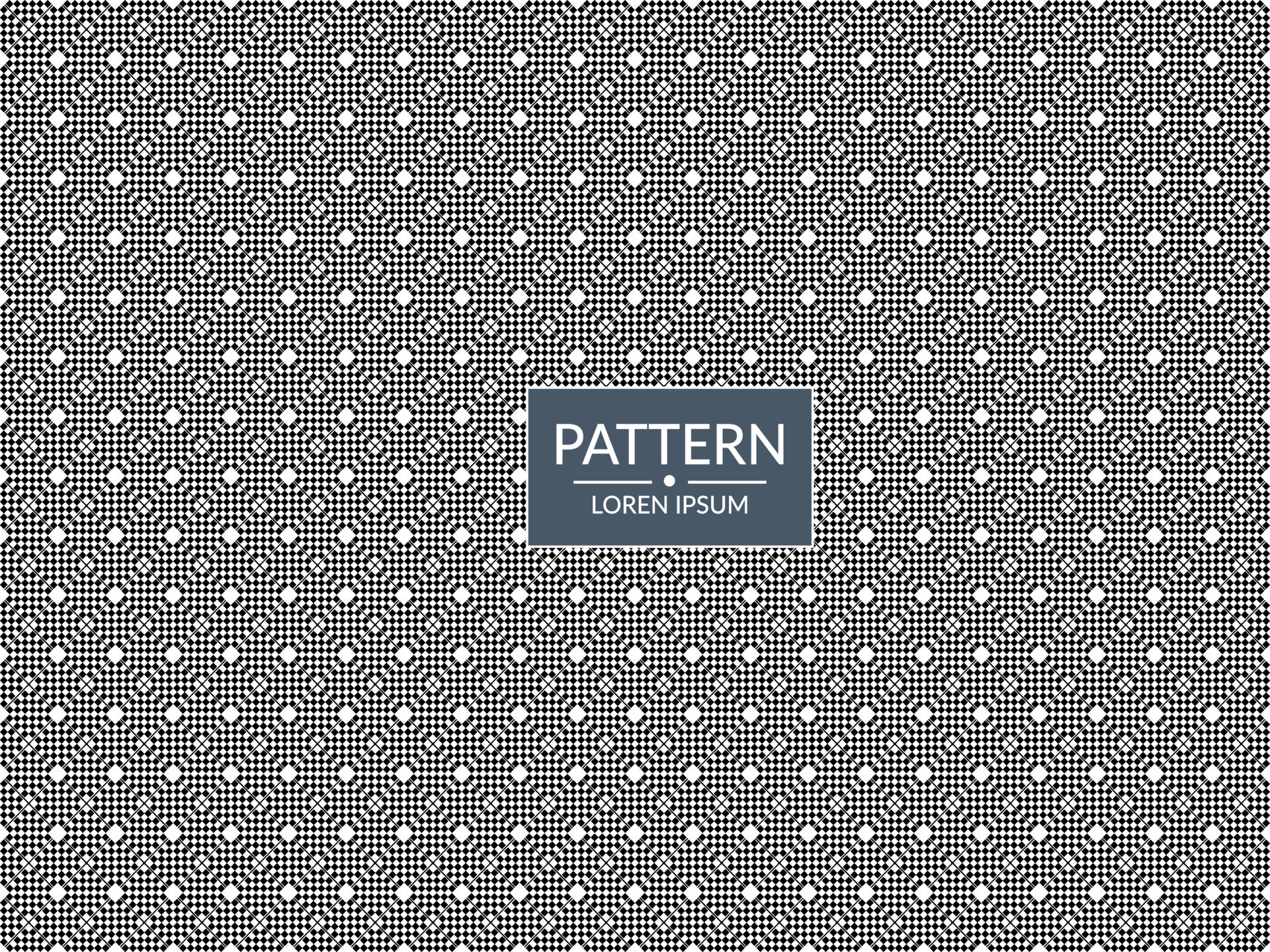 Line Circle Seamless Ornamental Elegant Abstract Patterns Seamless