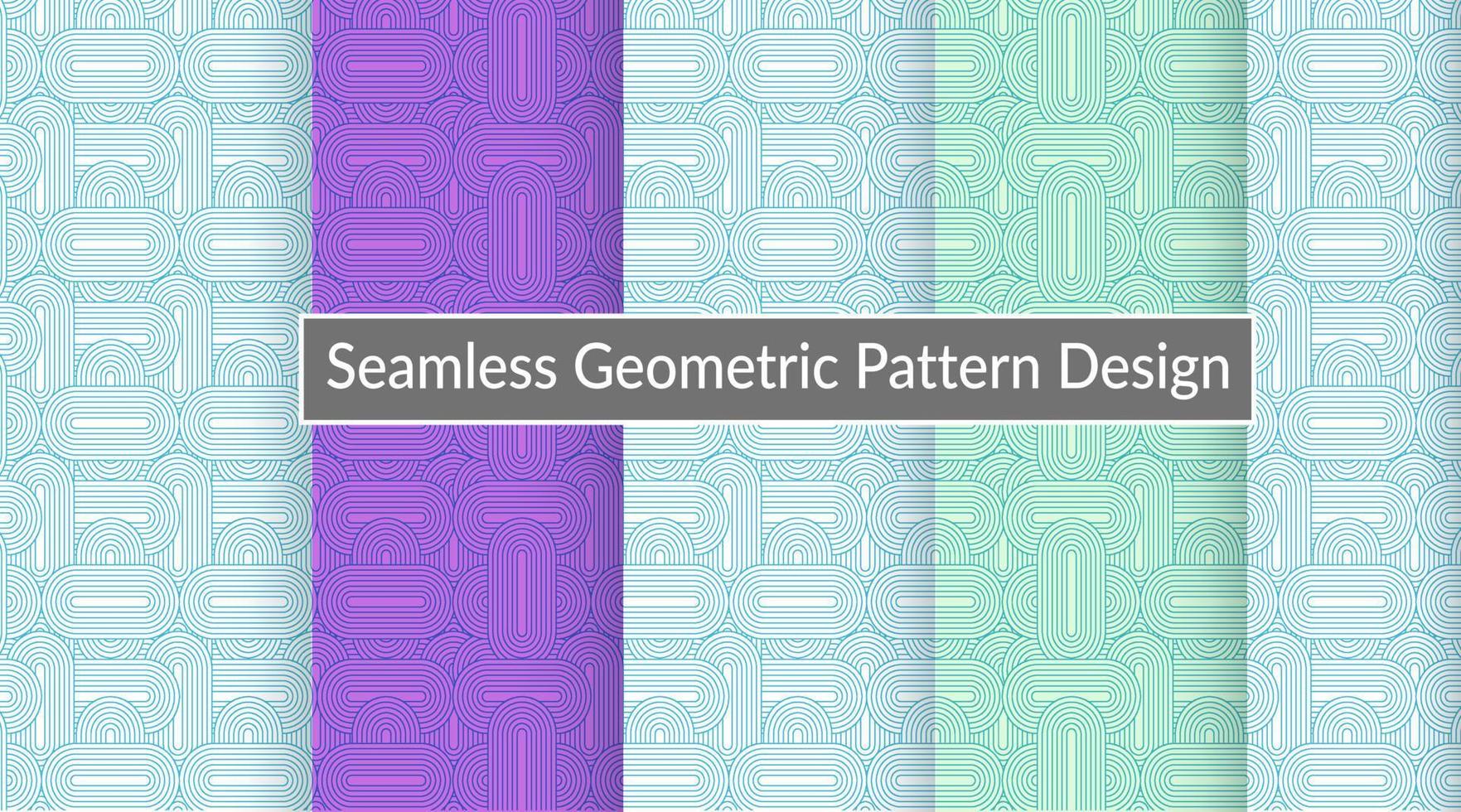Geometric Textile Floral Pattern Background Seamless Geometric Stylish Pattern Texture Line