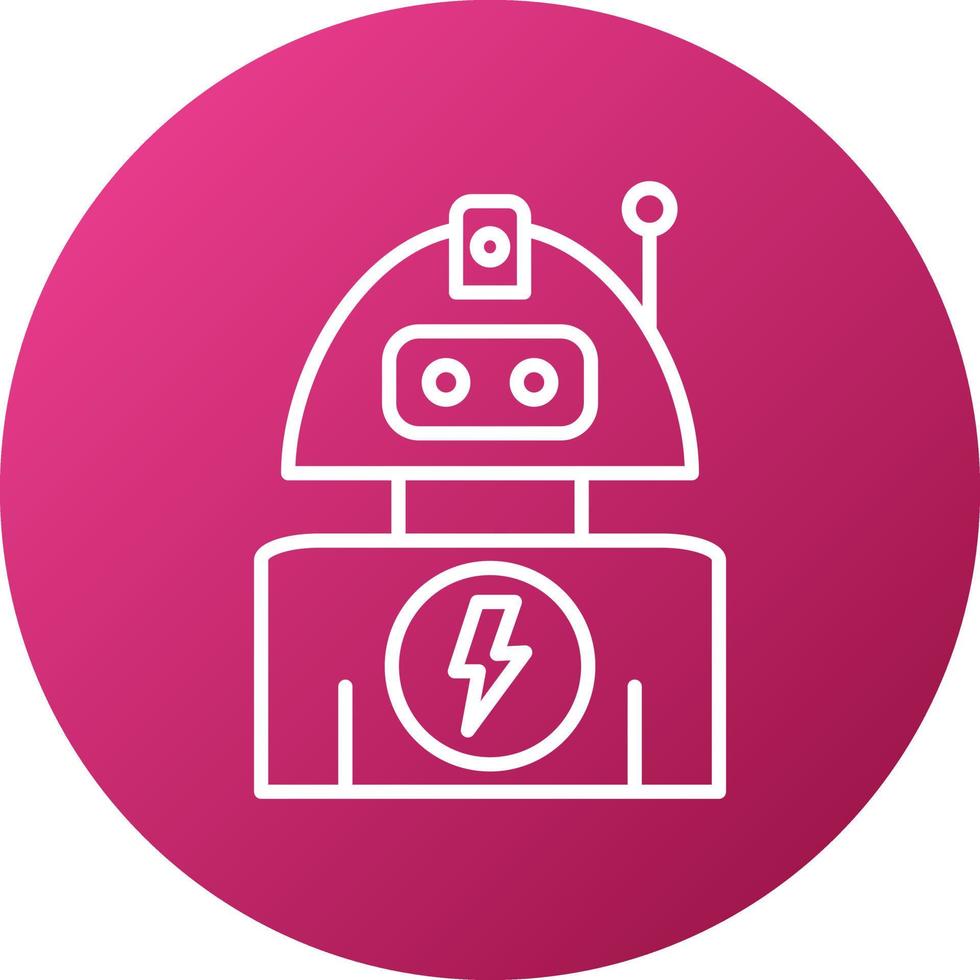 Robot Icon Style 21530499 Vector Art at Vecteezy
