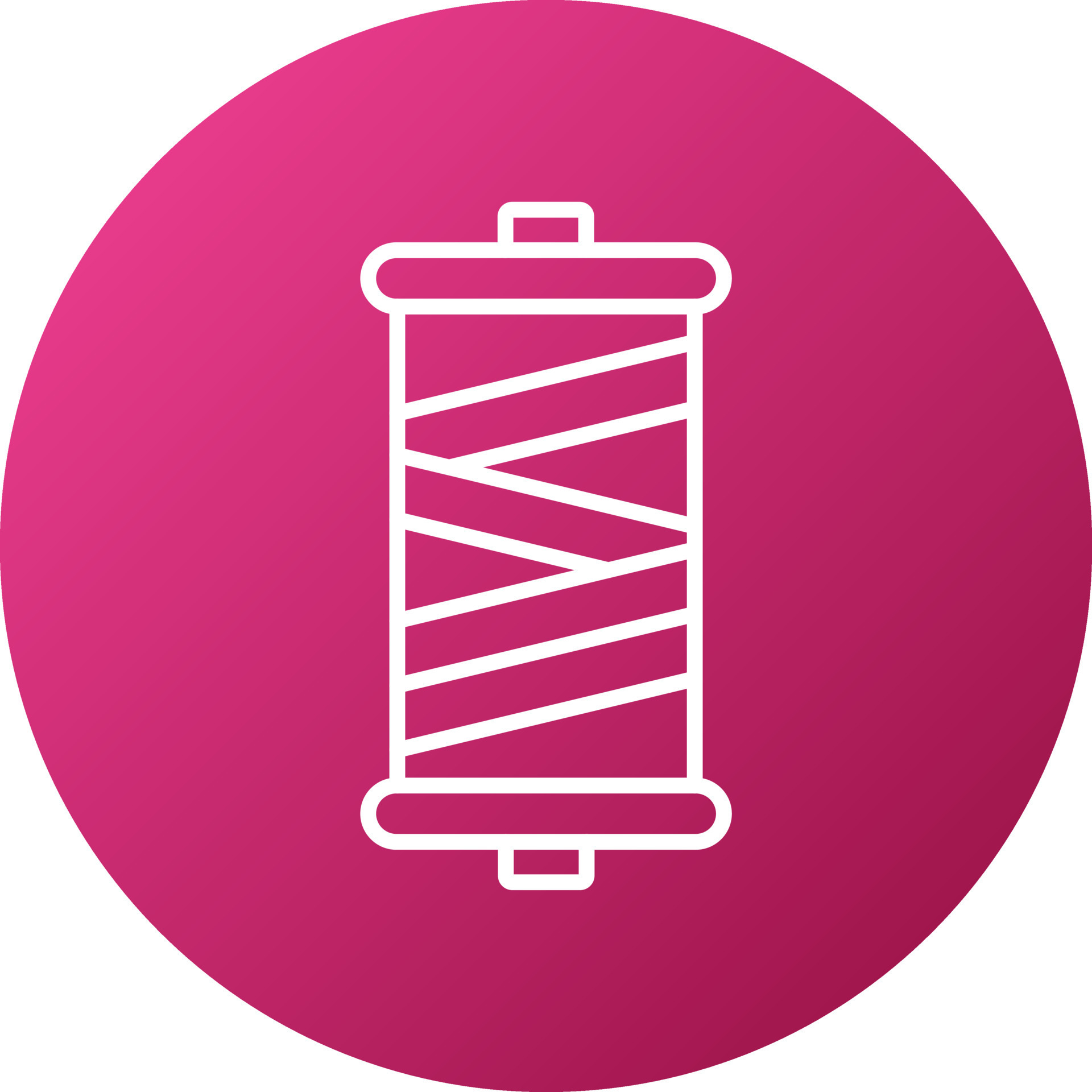 Thread Icon Style 21530836 Vector Art at Vecteezy