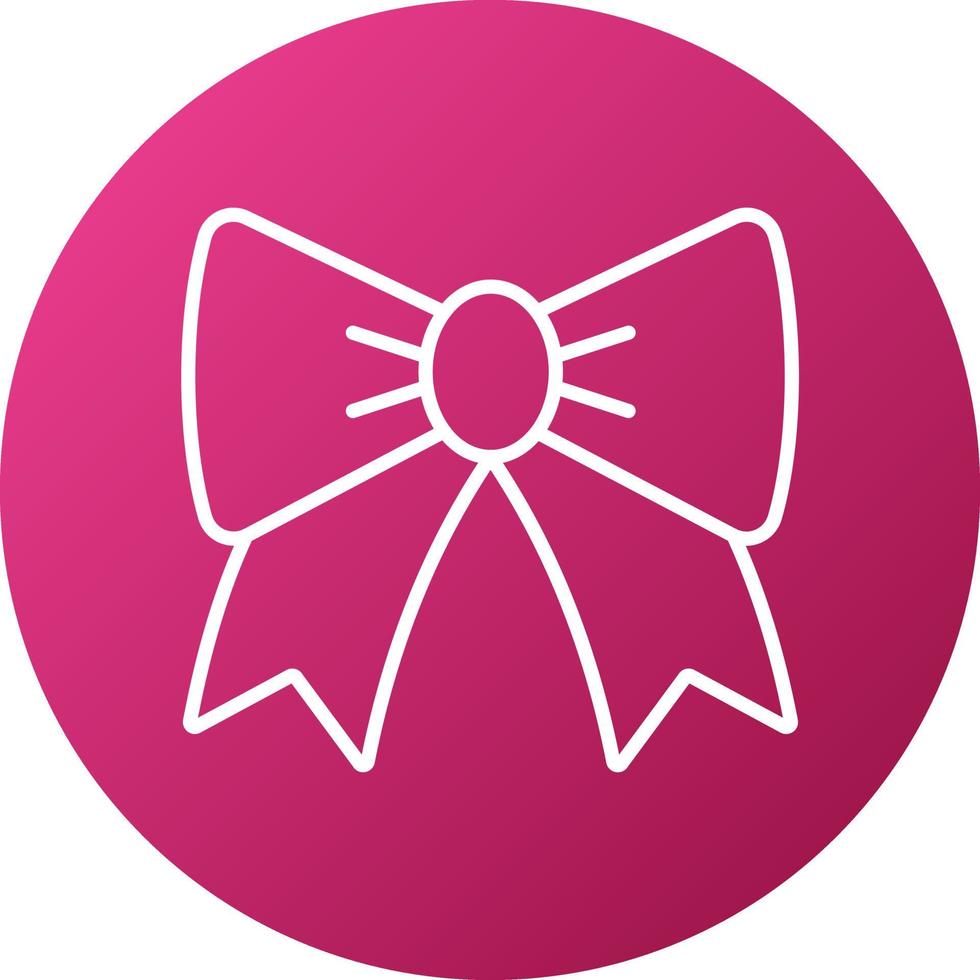 Bow Tie Icon Style 21530970 Vector Art at Vecteezy