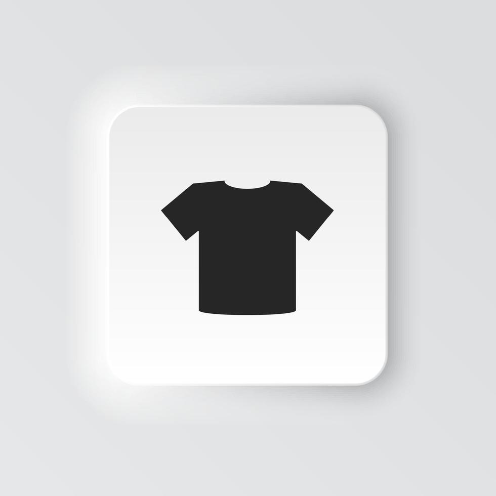 Rectangle Button Icon Shirt Button Banner Rectangle Badge Interface For Application