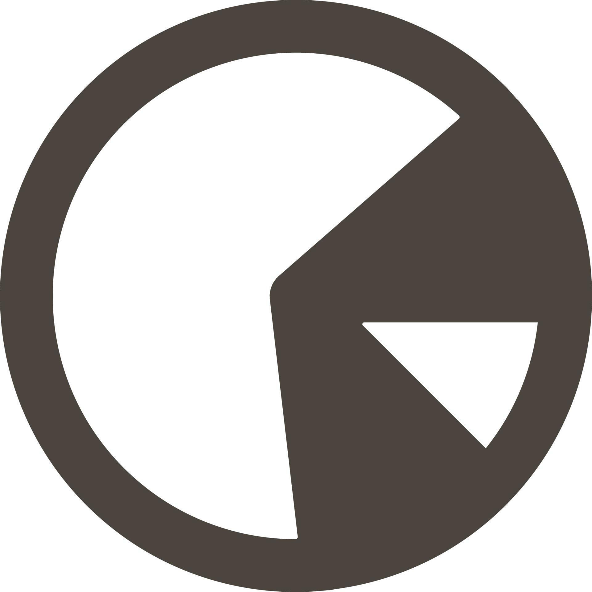 Analytics, circle vector icon. Simple element illustrationAnalytics ...