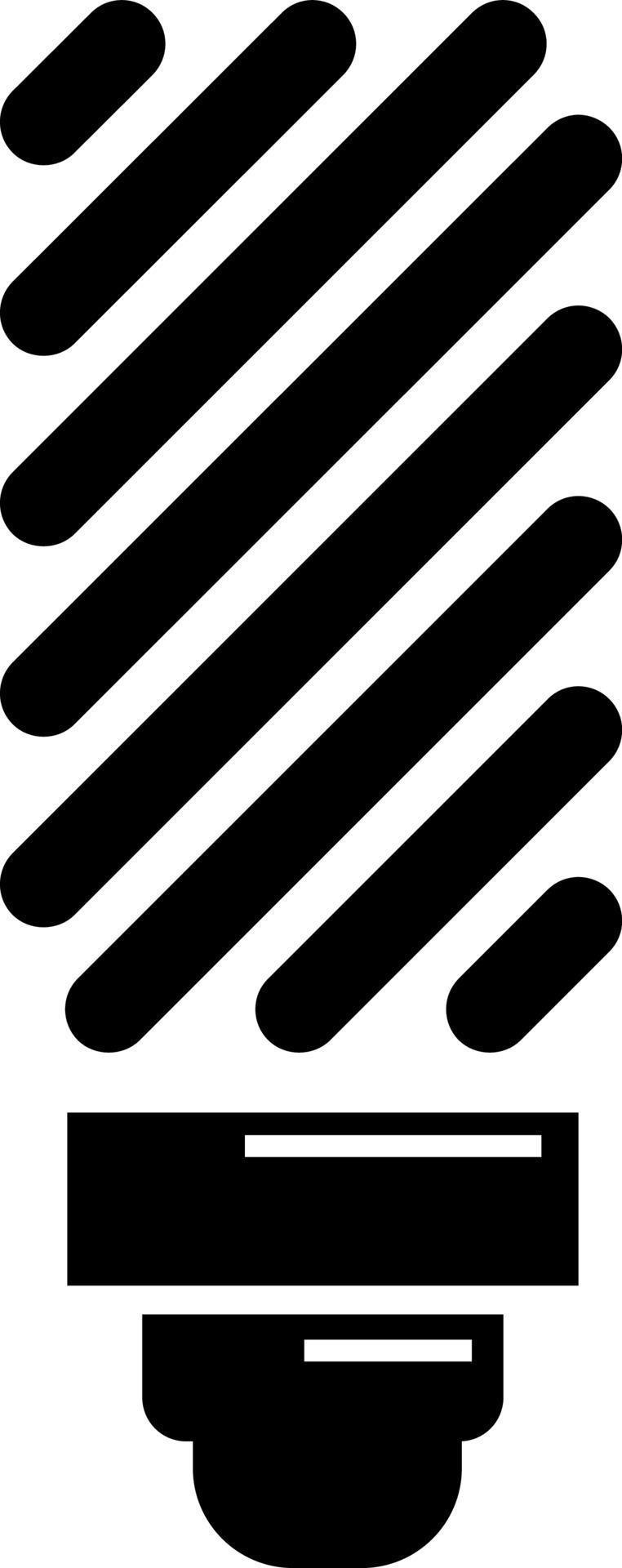 Lamp, pollution, harmful icon can be used for web, mobile and ...