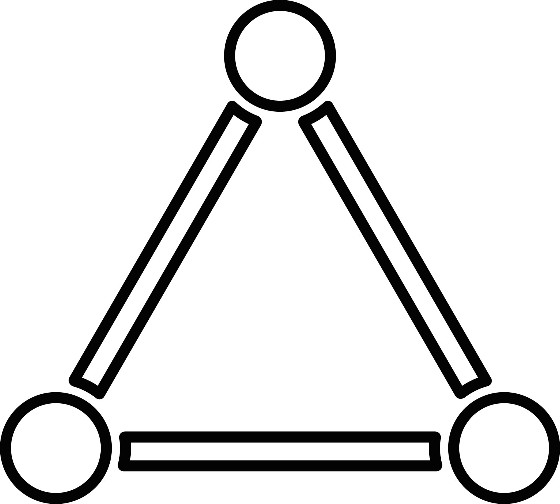 Line Vector Icon Connection Network Outline Vector Icon On White Background 21537006 Vector