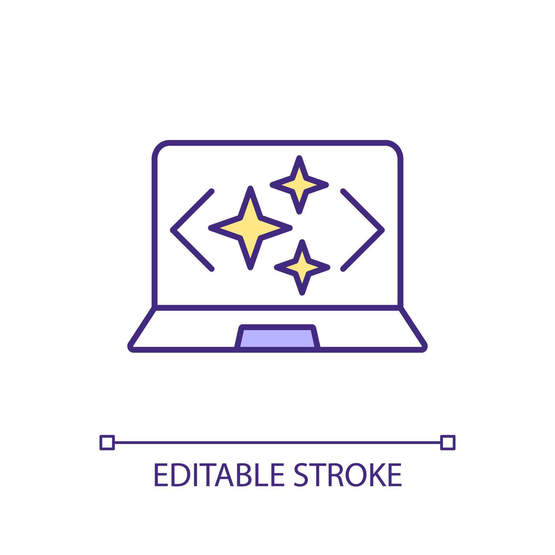 Writing Perfect Code Rgb Color Icon Programming Process Easy Readable Flawless And Bugs Free