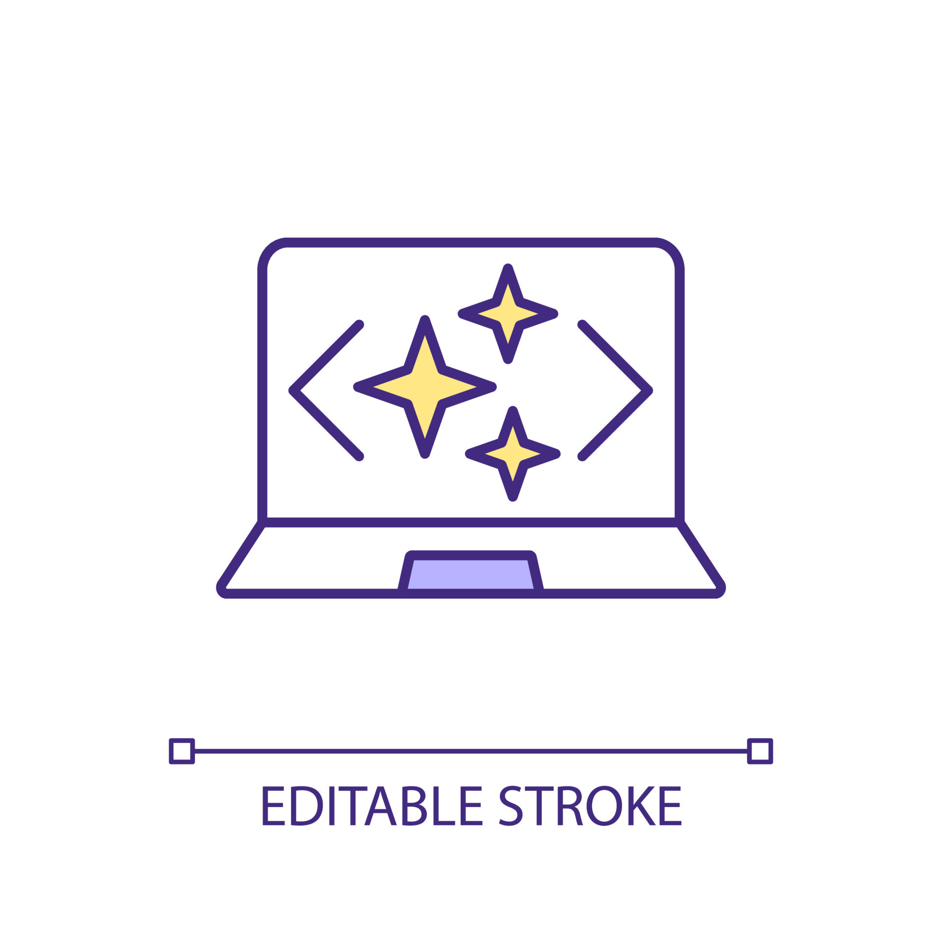 Writing Perfect Code Rgb Color Icon Programming Process Easy Readable Flawless And Bugs Free