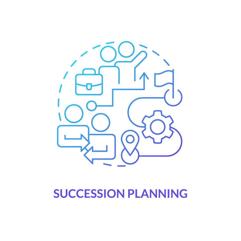 Succession Planning Icon Succession Planning Icon