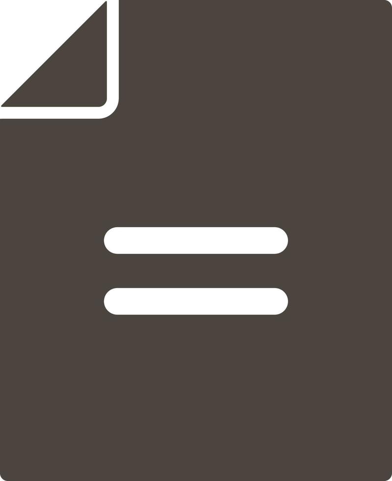 File Contract Application Vector Icon Simple Element