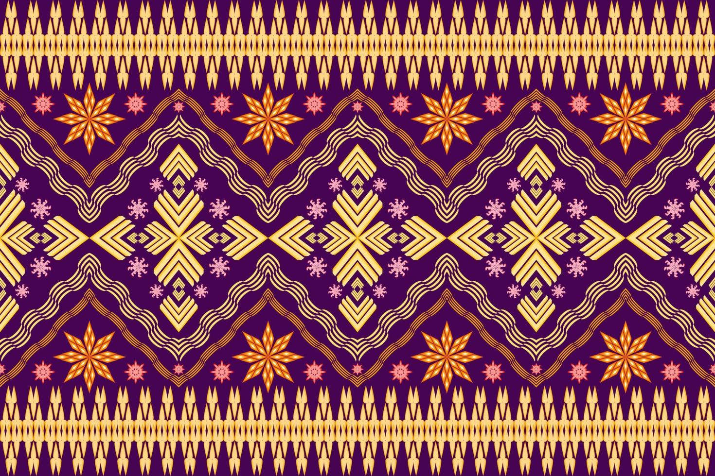 Geometric Ethnic Oriental Traditional Art Pattern Figure Tribal