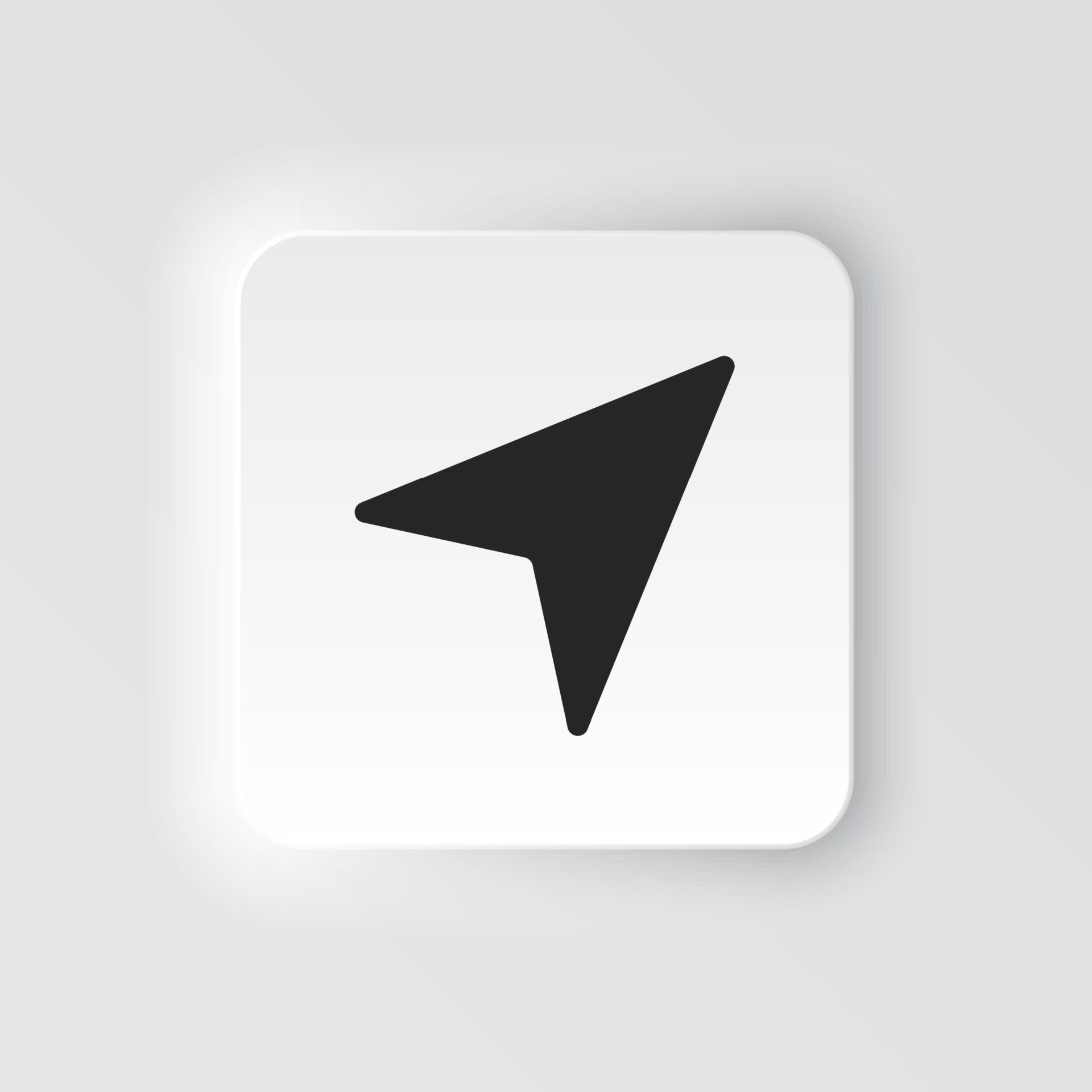 Rectangle Button Icon Cursor Button Banner Rectangle Badge Interface For Application