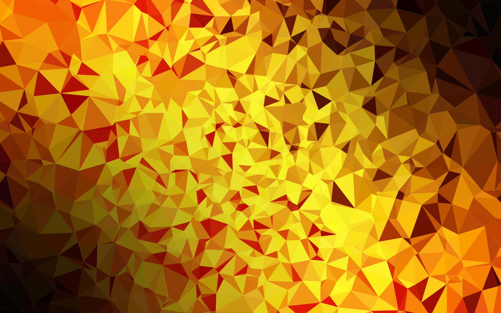 Light Orange Vector Shining Triangular Pattern 21550003 Vector Art At Vecteezy