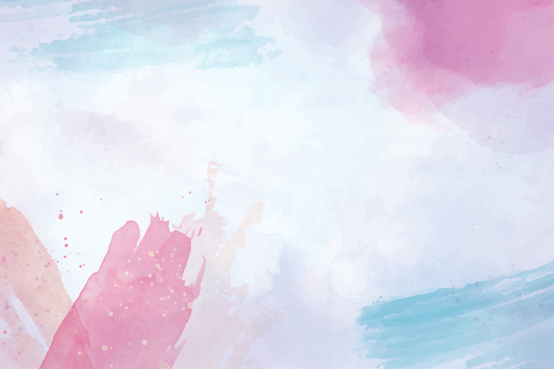 Vector illustration of abstract painted background. Suitable for web ...