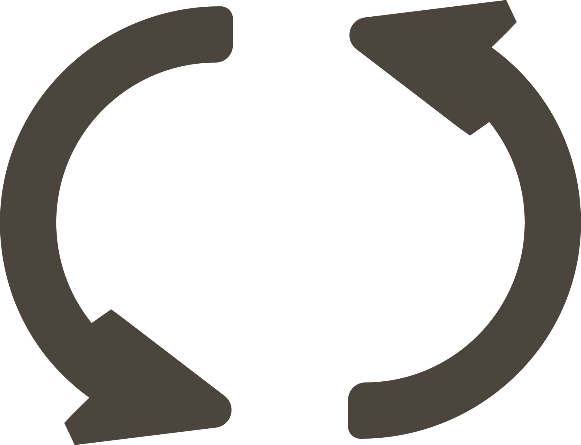 Loading Refresh Vector Icon Simple Element Illustrationloading